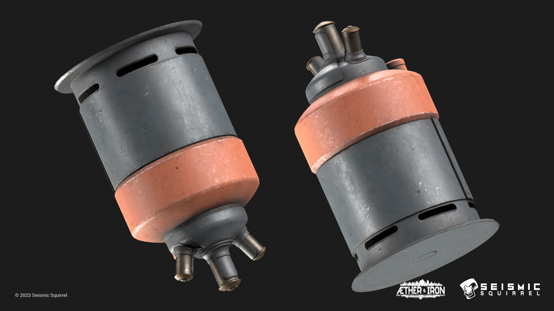 Mustafa Shukri - Aether and Iron: Landmine & Mini mine