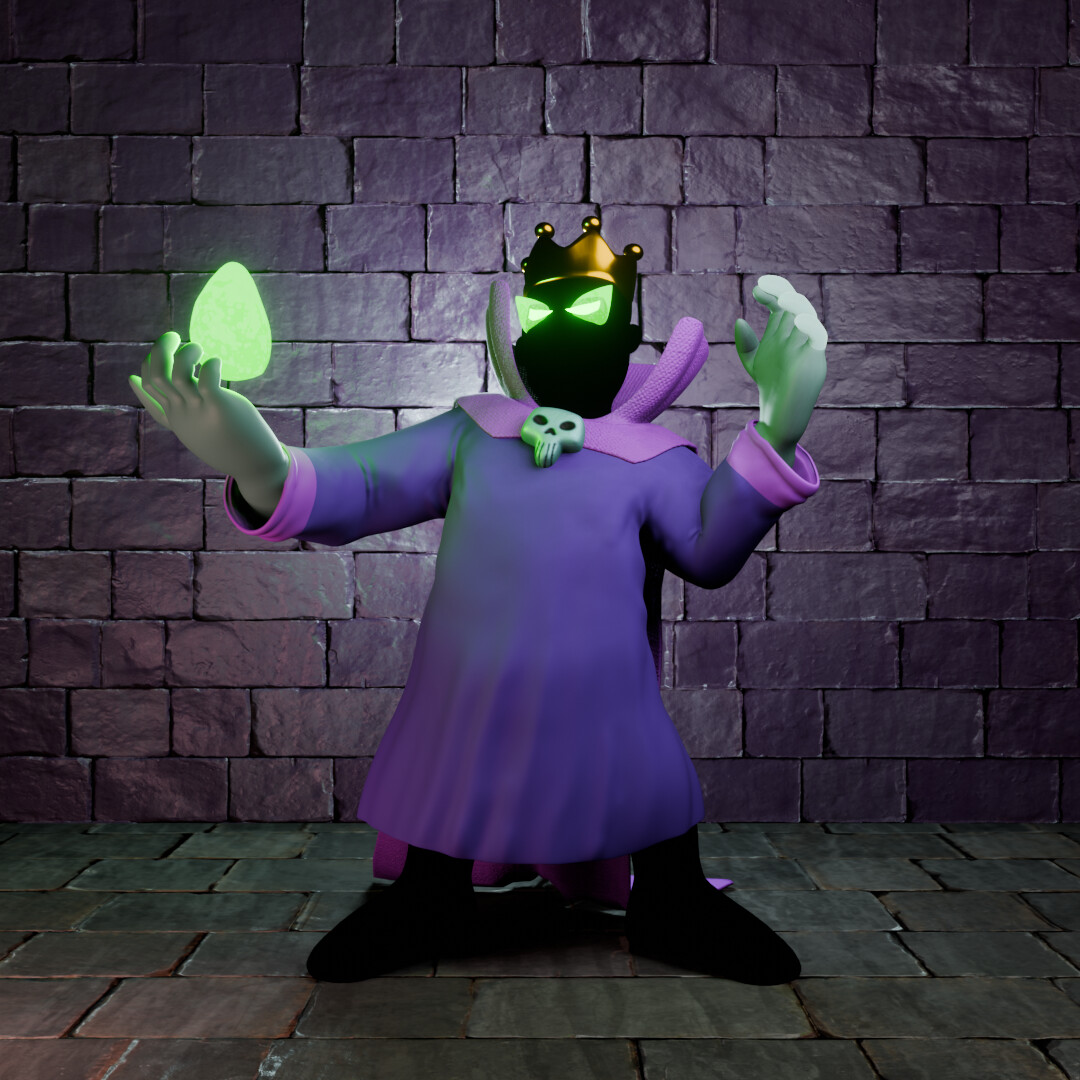 ArtStation - Vez'Nan Model