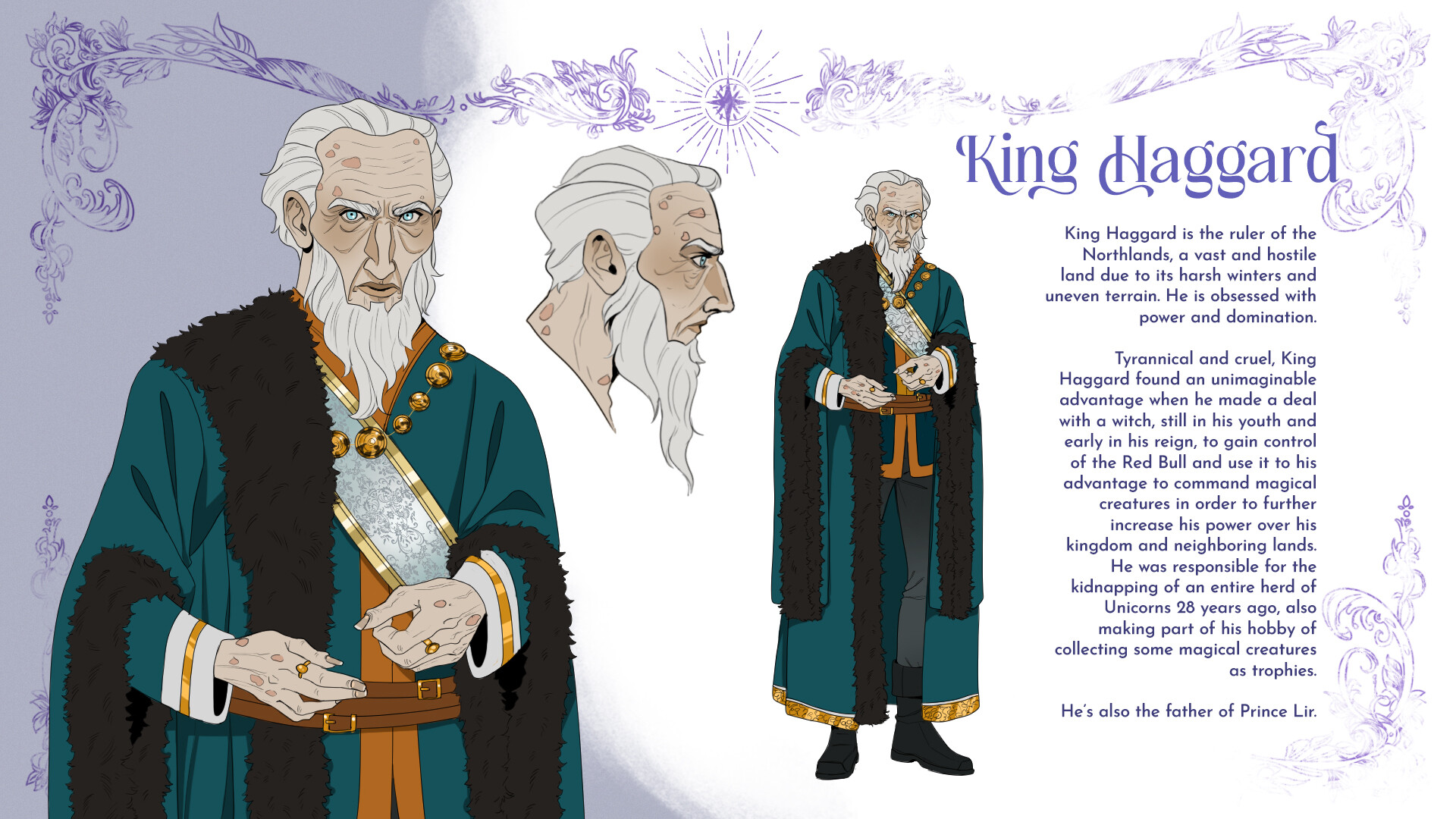 the last unicorn concept art