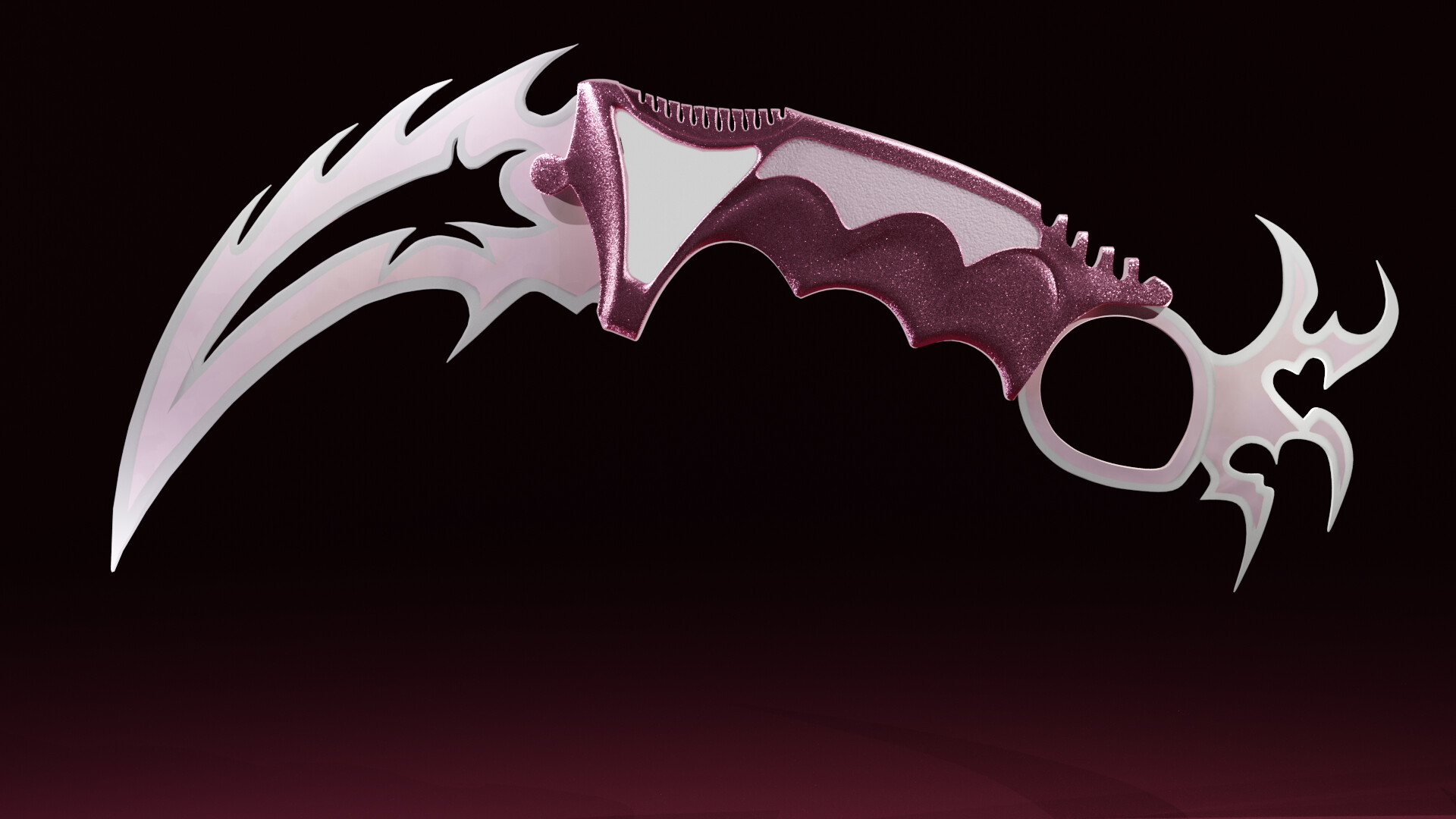 ArtStation - Heartseeker - Melee Skin Design