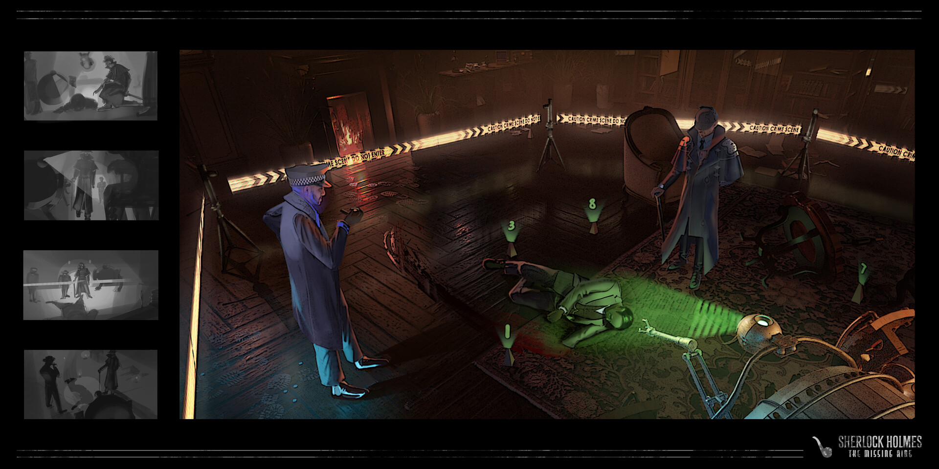 Jacob Yan - Sherlock Holmes