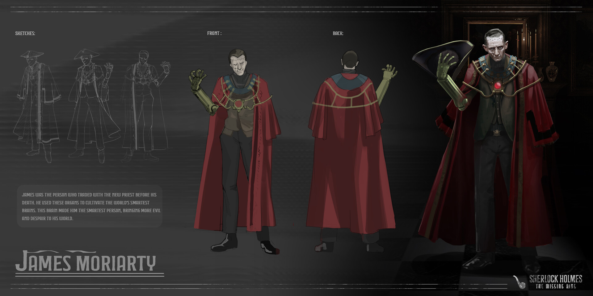 Jacob Yan - Sherlock Holmes