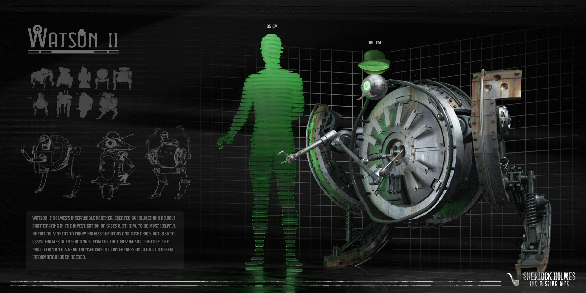 Jacob Yan - Sherlock Holmes