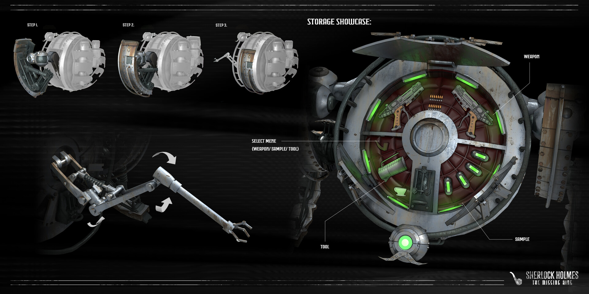 Jacob Yan - Sherlock Holmes