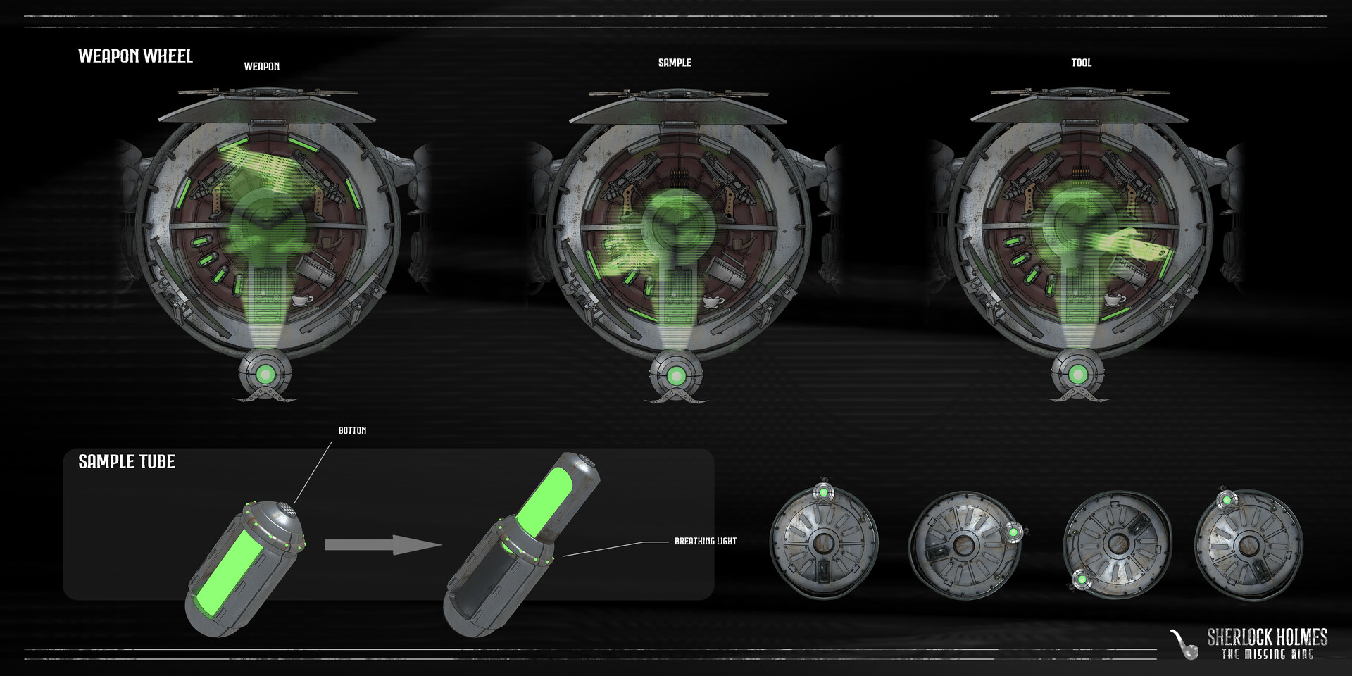 Jacob Yan - Sherlock Holmes
