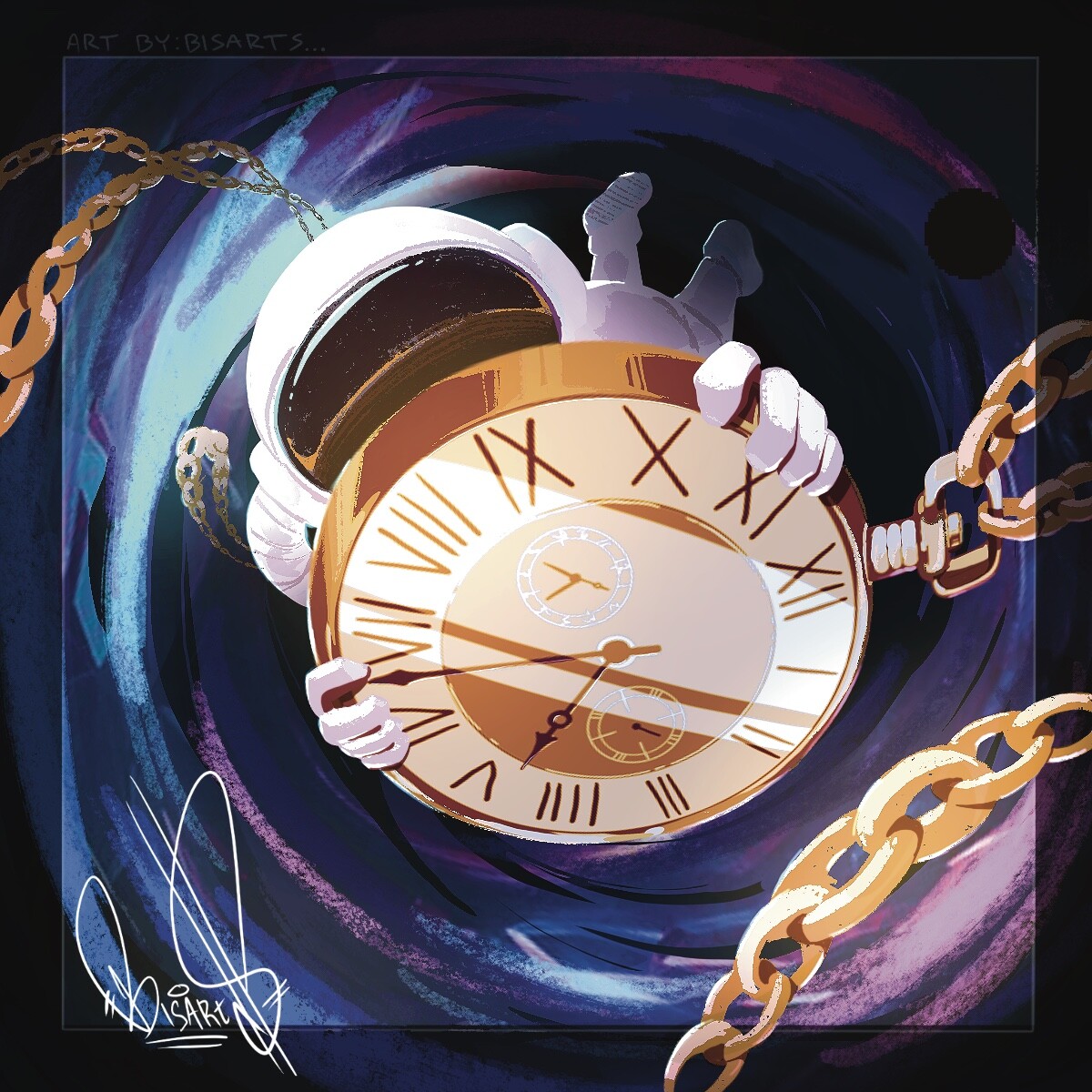 ArtStation - Album cover