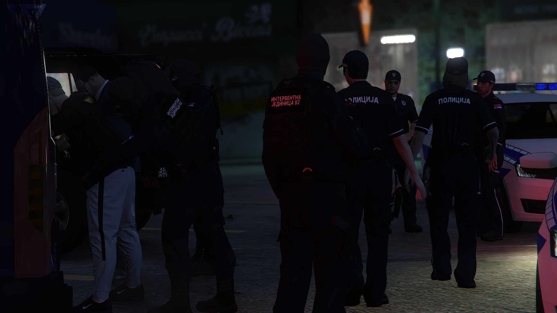 ArtStation - FiveM Serbian Police | 2025