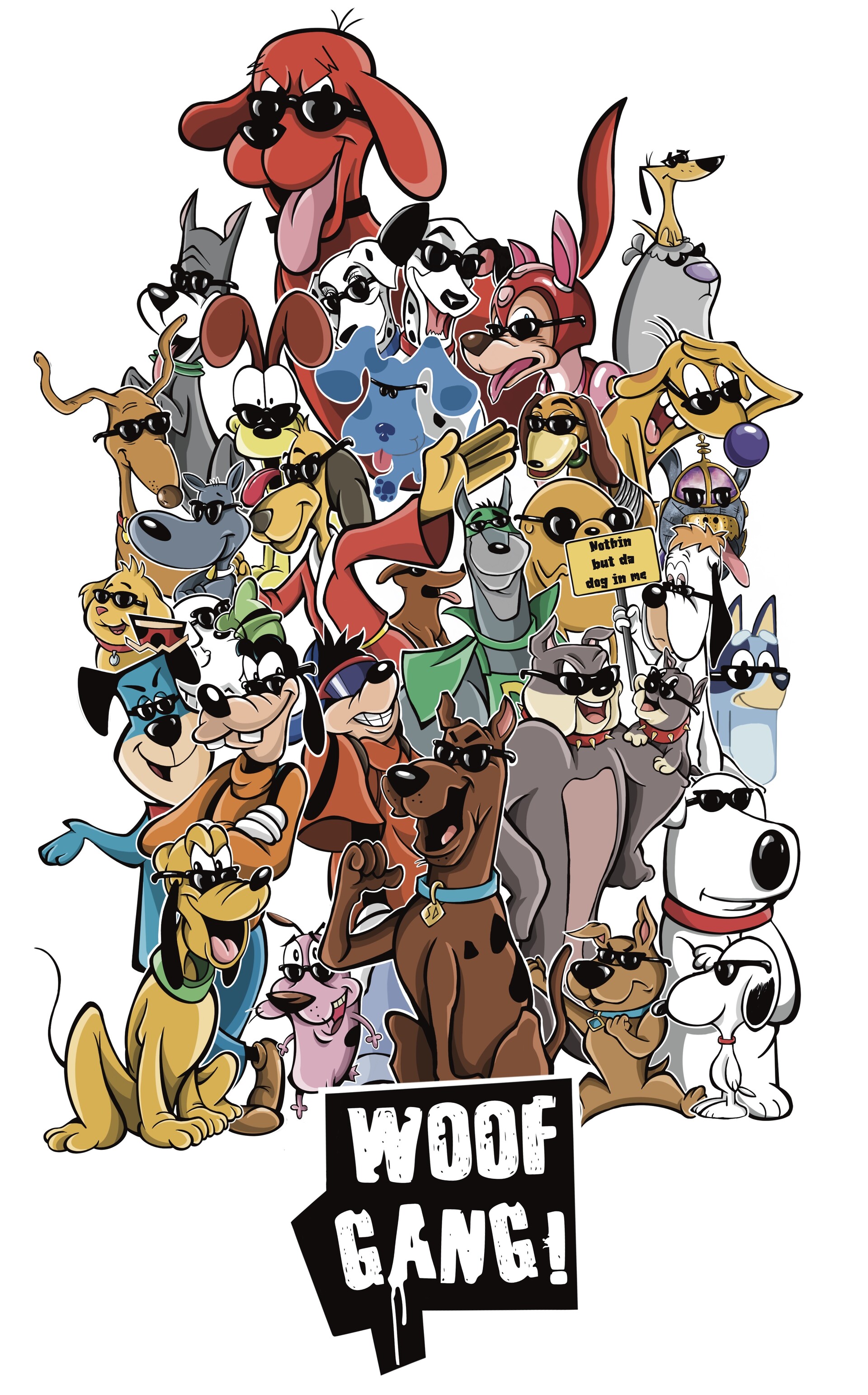 ArtStation - Woof Gang!