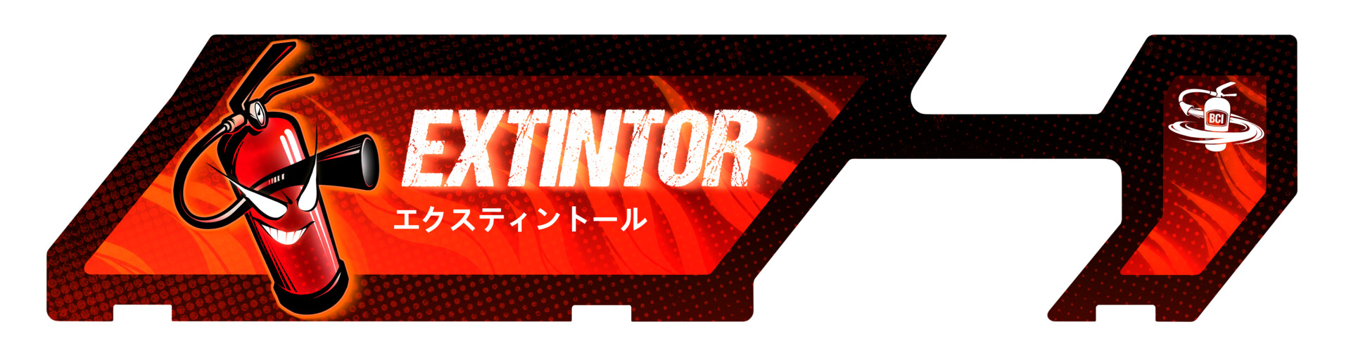 Noelia Minerva - EXTINTOR (custom battle pass and sticker)