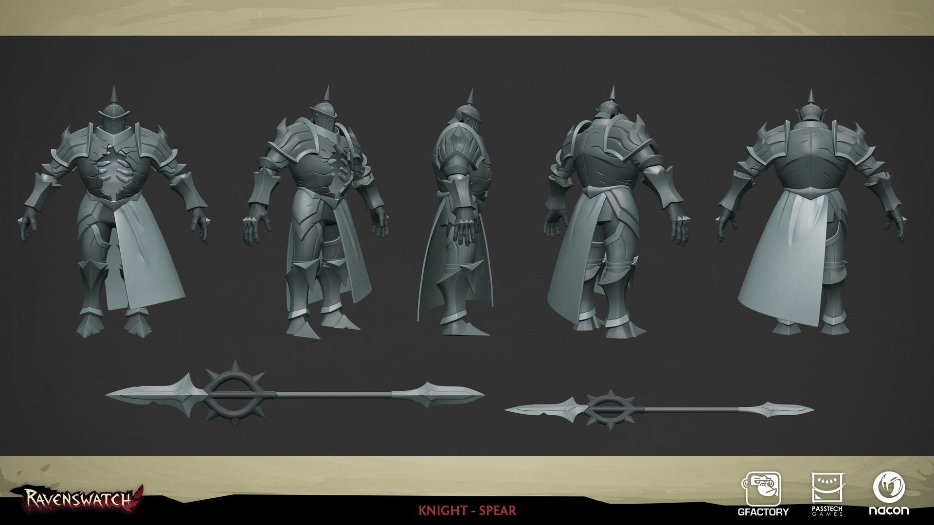 GFactory - Enemies - Knights