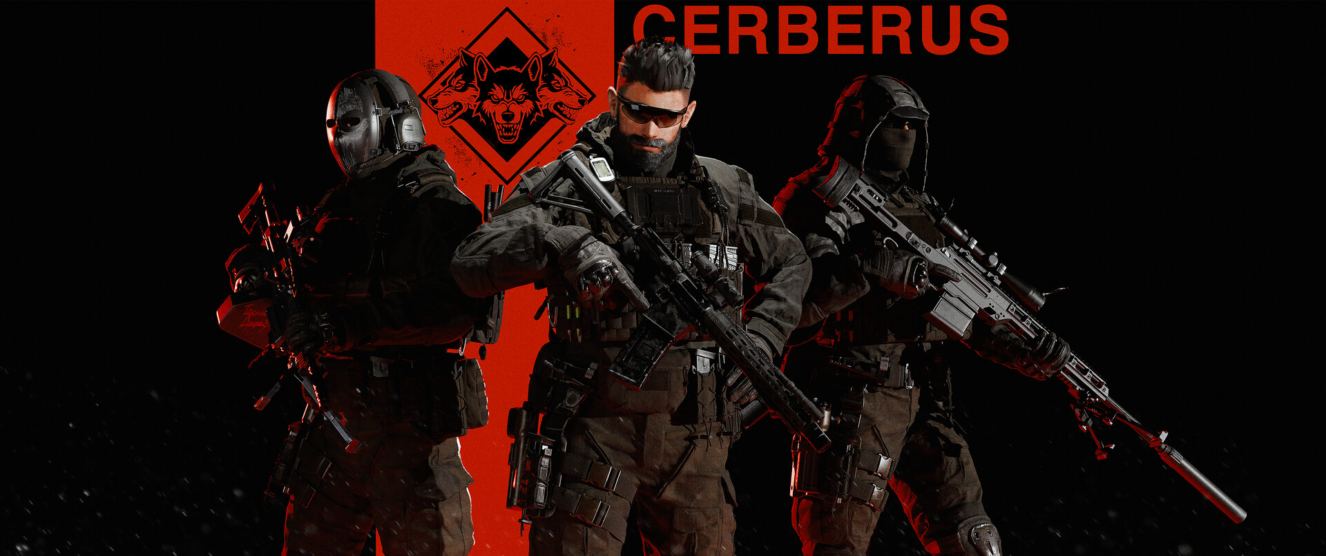 ArtStation - Cerberus Squad