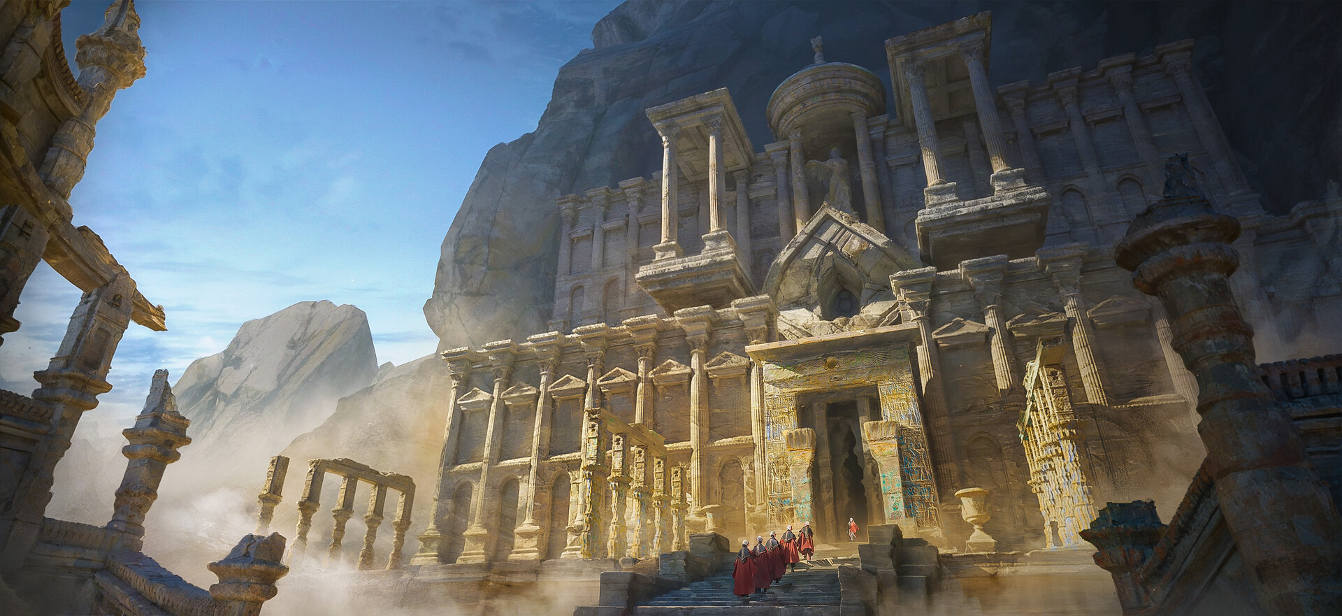 ArtStation - pilgrimage