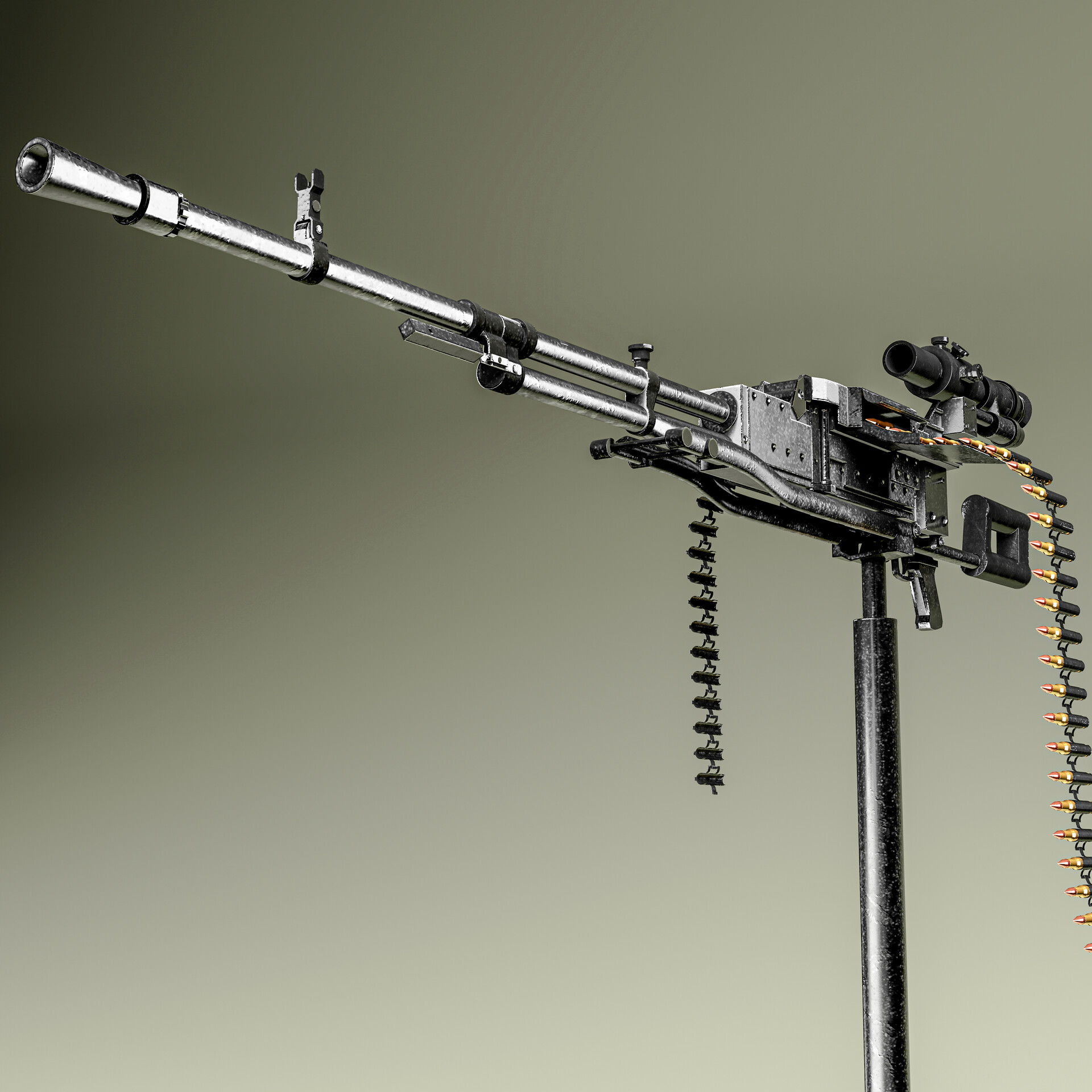 ArtStation - Machine Gun