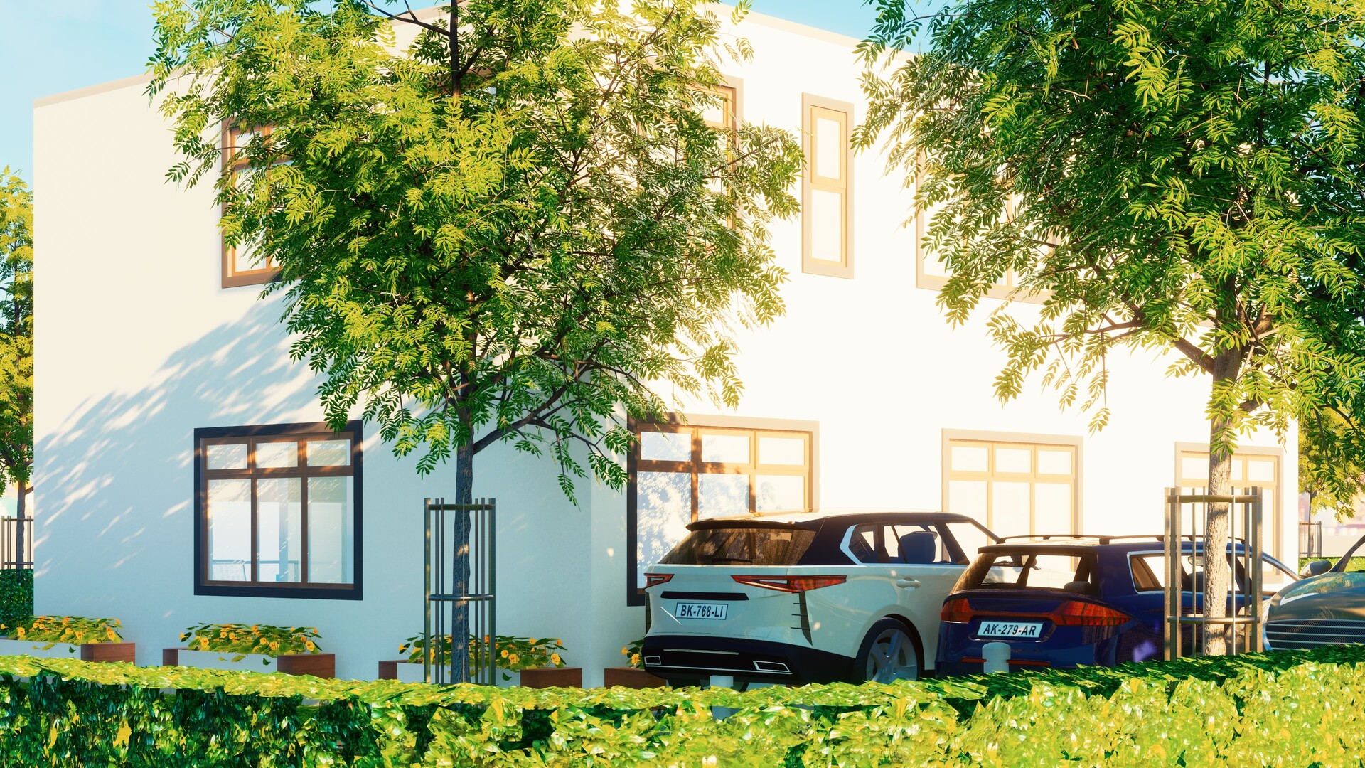 Frank - MBA Construction Office Design