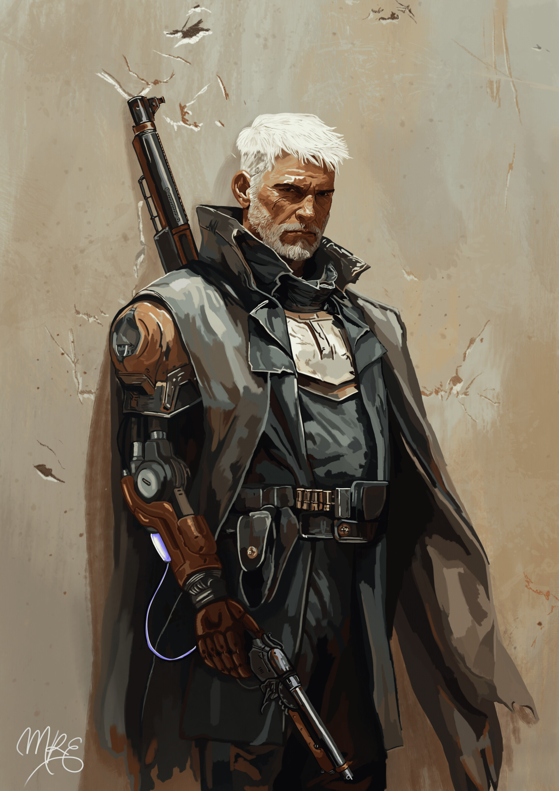 ArtStation - OC from Warhammer 40K