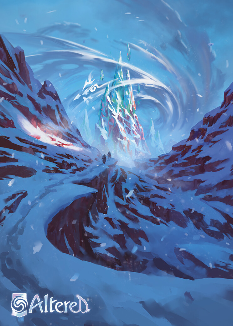 Altered TCG - Altered - Icebound peak