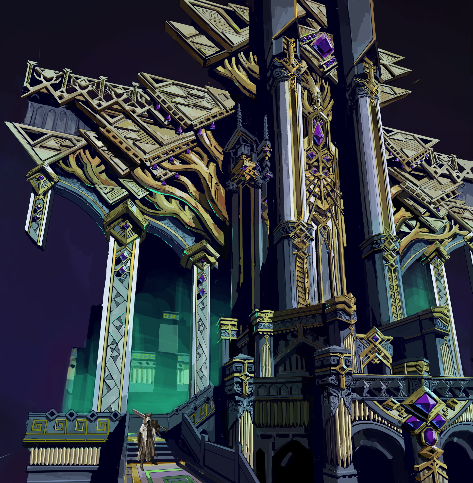 Pei-Gong场景概念&百昼艺术设计 - 12期优先学生作品P2