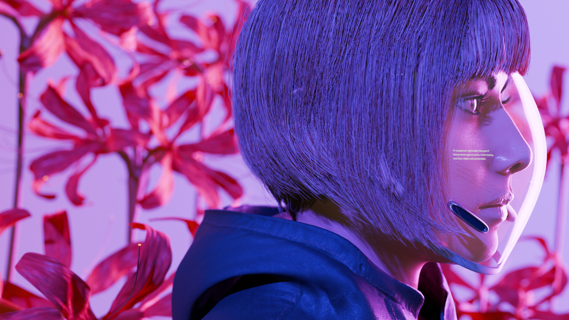 ArtStation - face gard