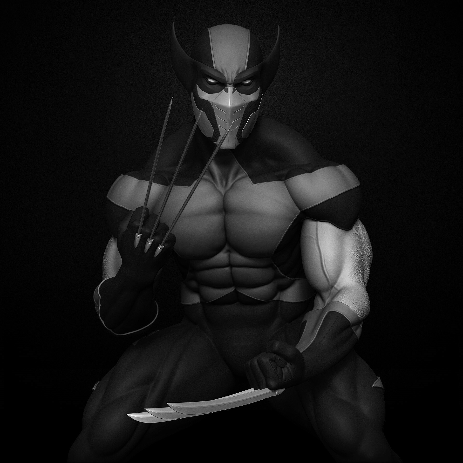 ArtStation - Wolverine Ultimate