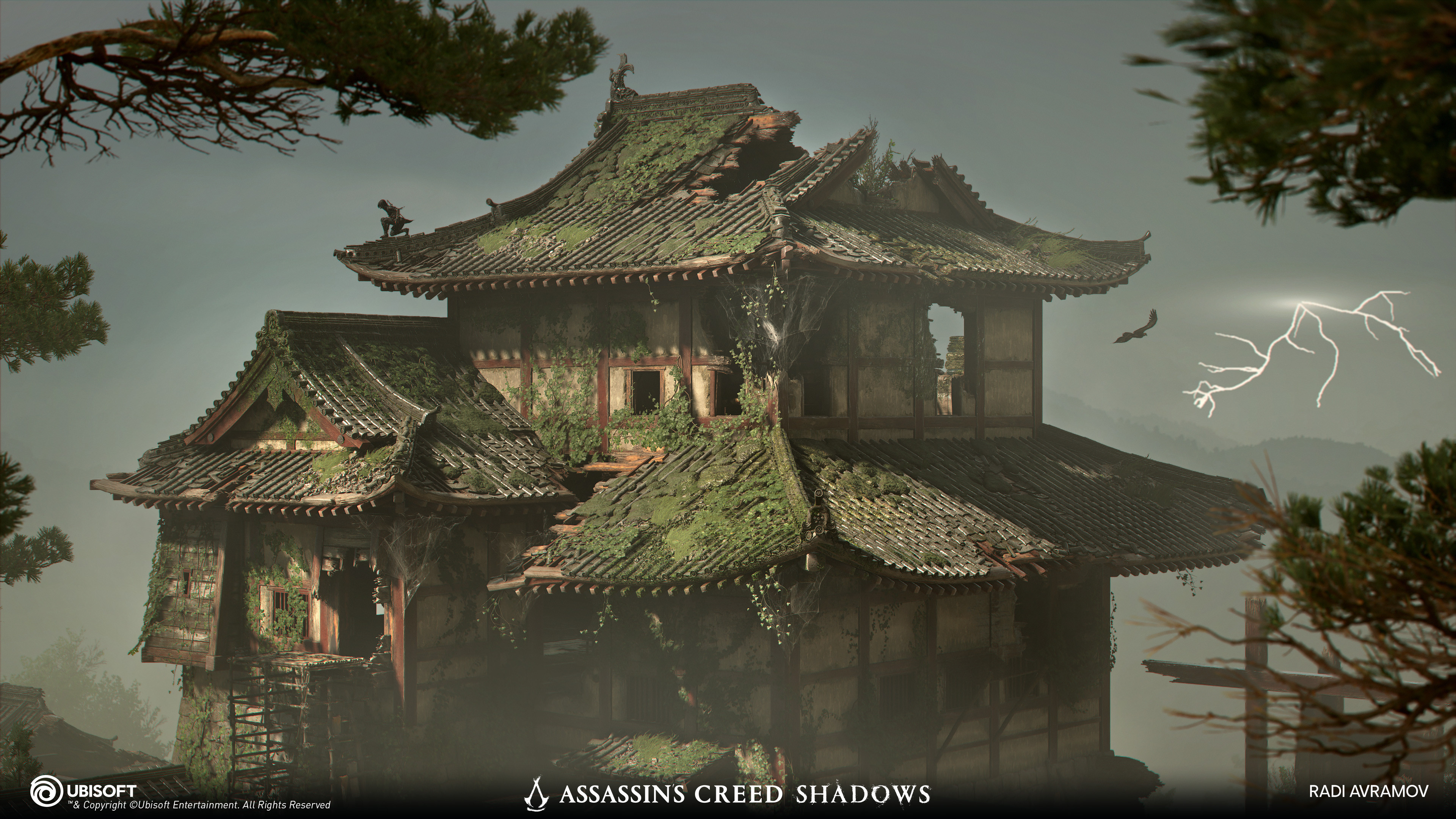 Ubisoft Assassin’s Creed Shadows Art Blast - ArtStation Magazine