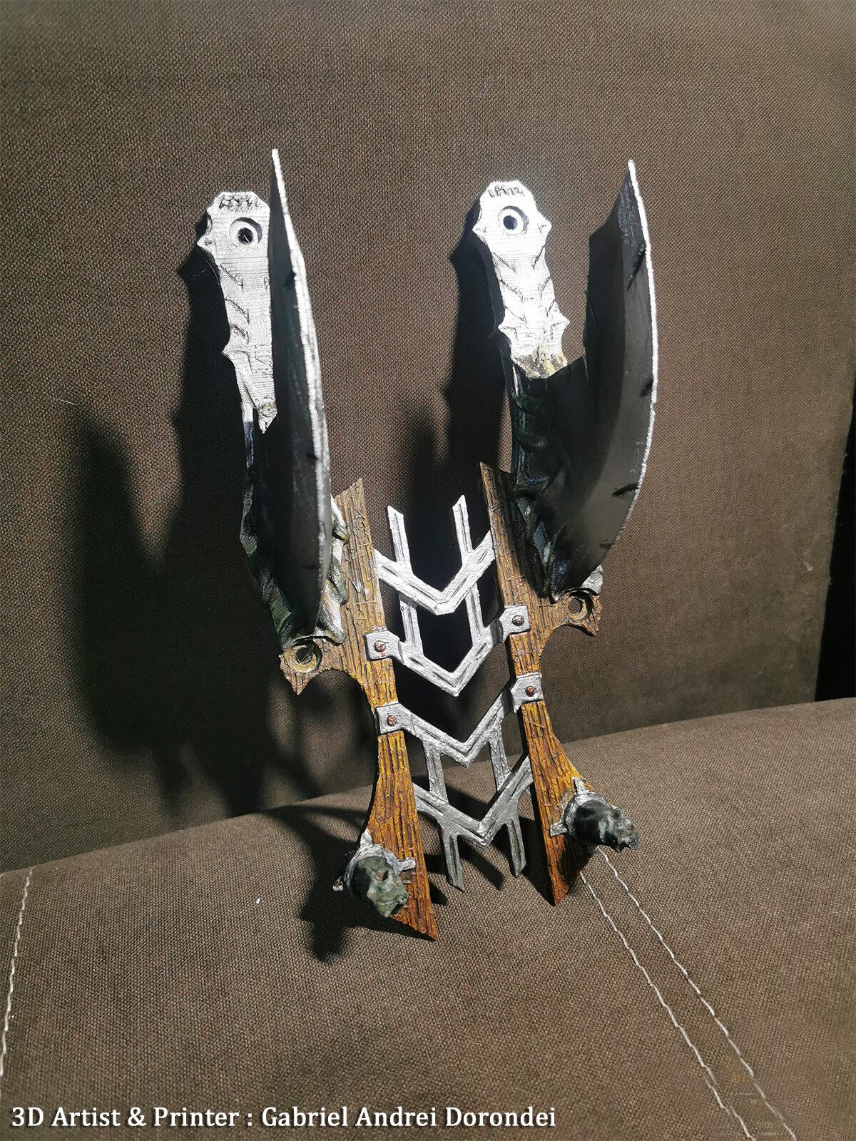 ArtStation - Leviathan Axe wall Mount