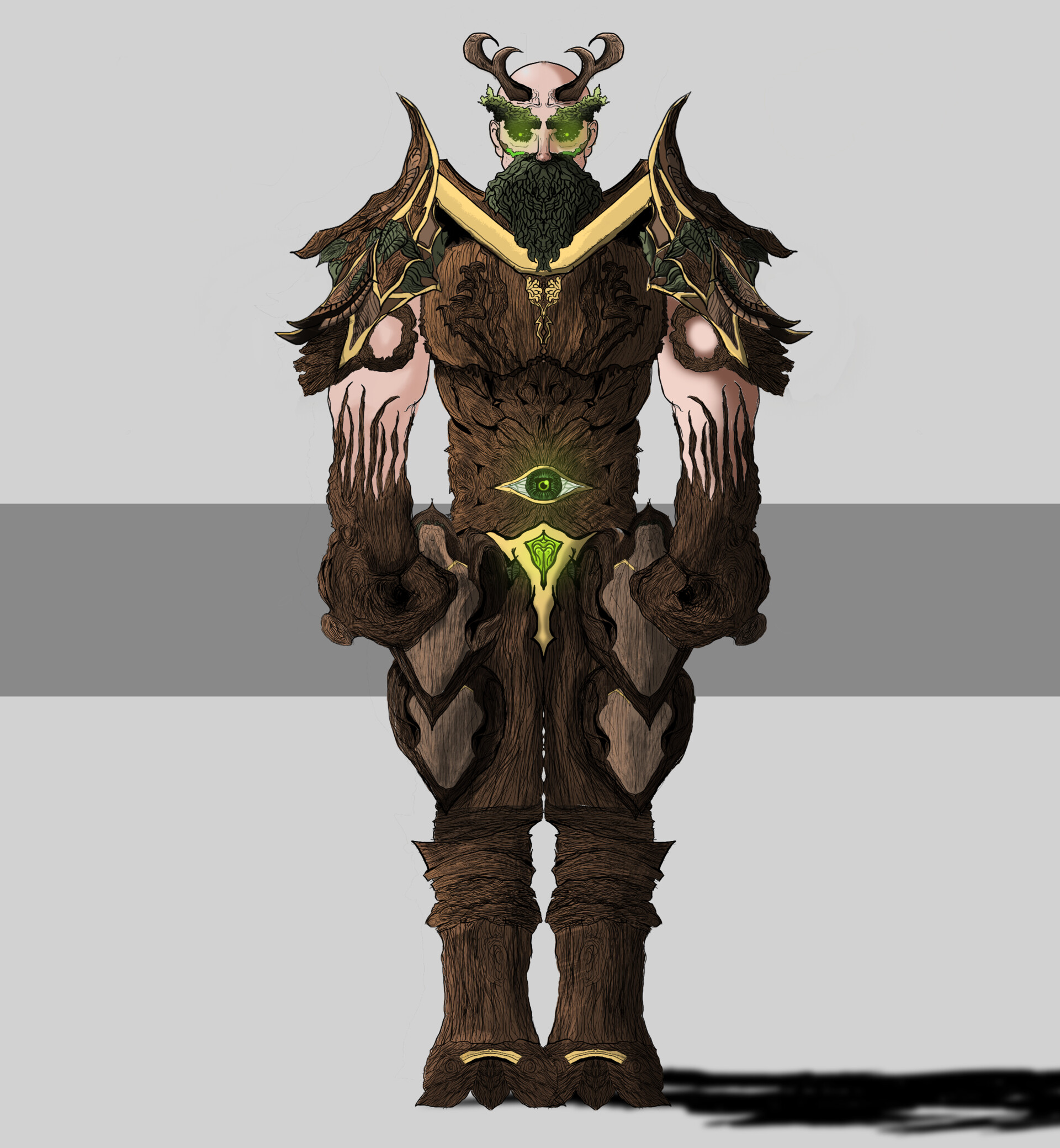 ArtStation - Tides of the Cursed Sand Project