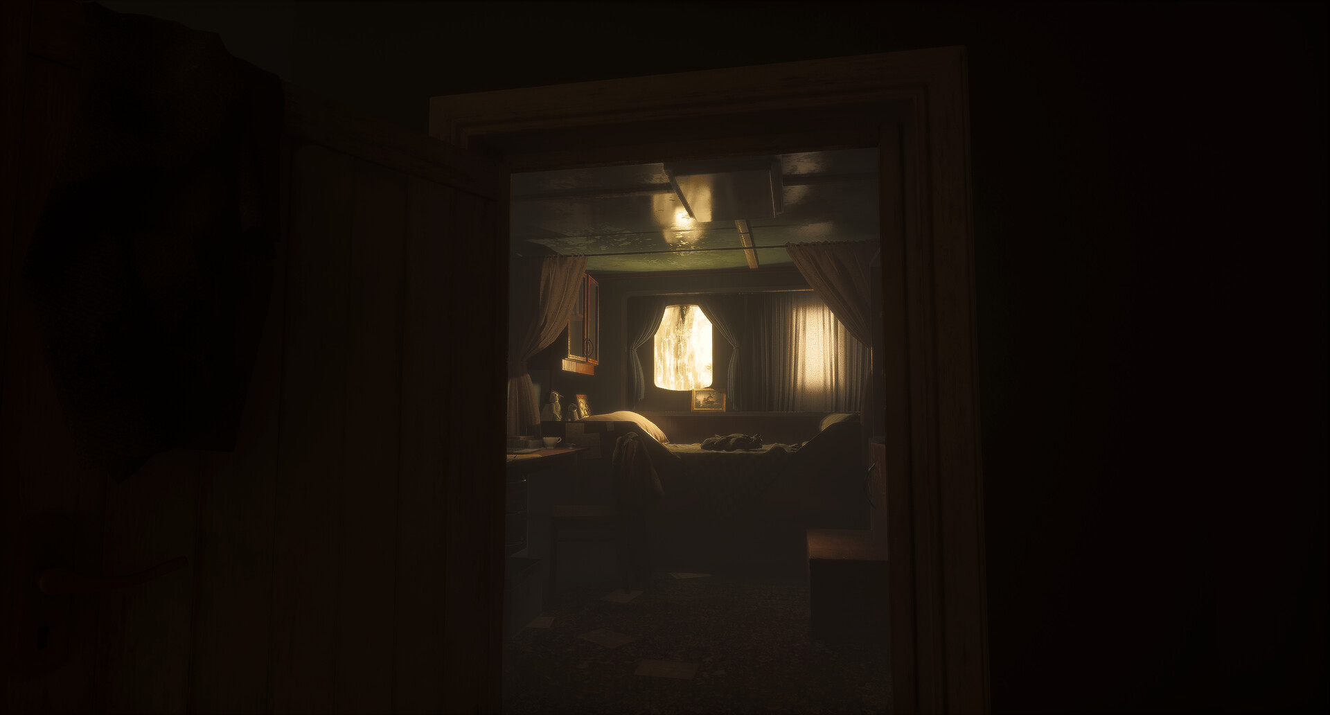 Roman Kosmachev - Ship Cabin