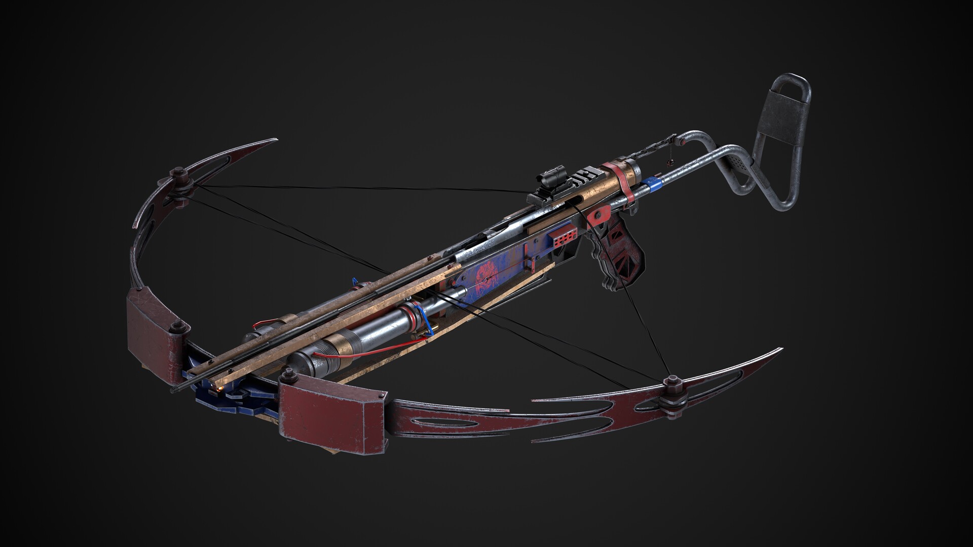 ArtStation - Crossbow