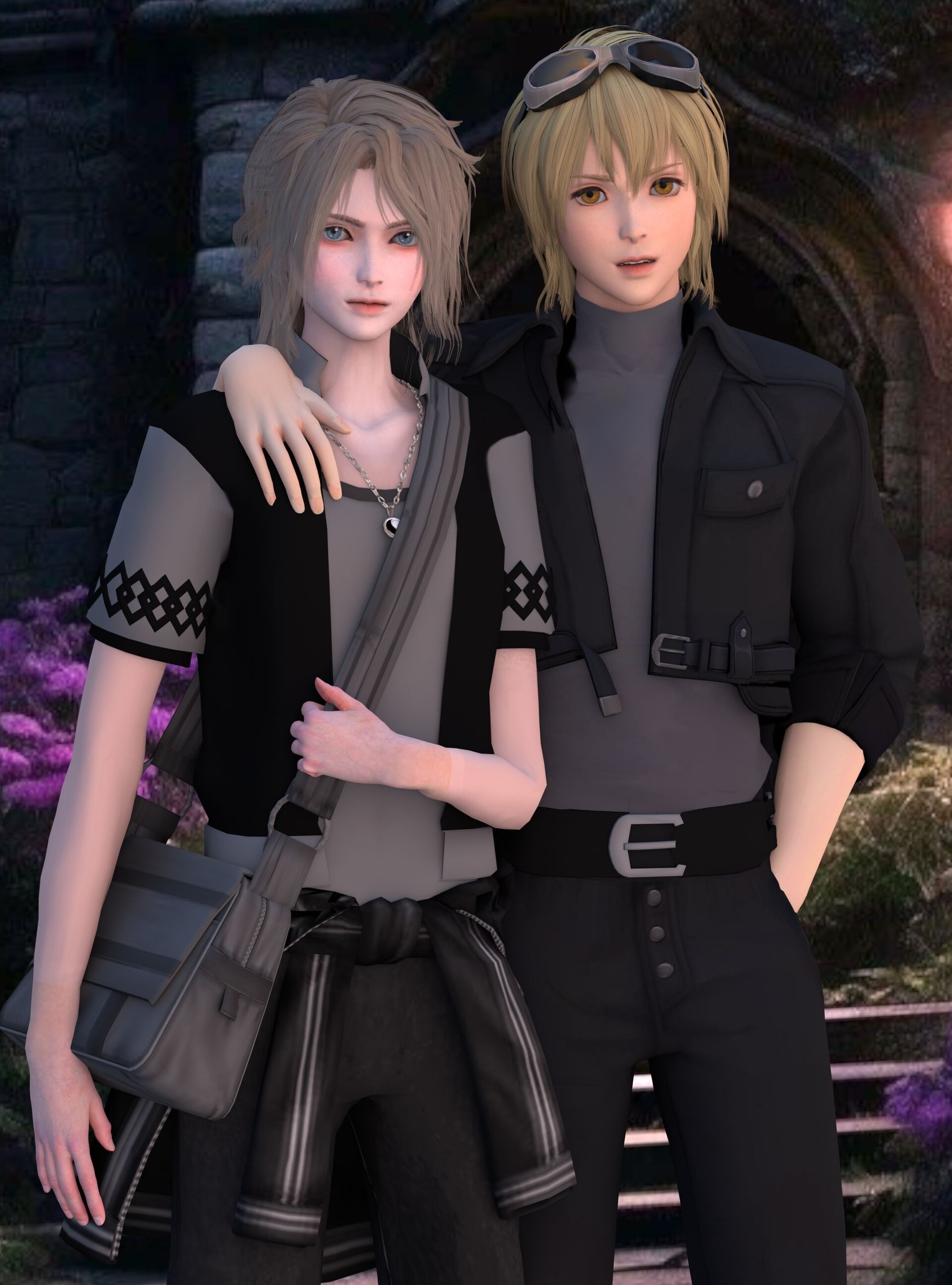 ArtStation - Wada And Ramza Beoulve