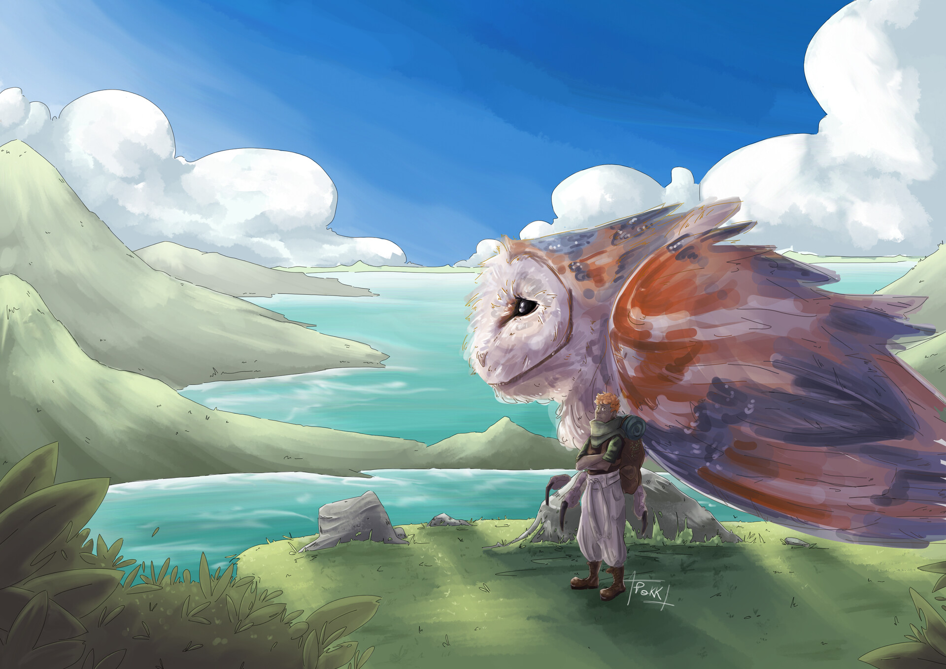 ArtStation - Stuck in the Sound