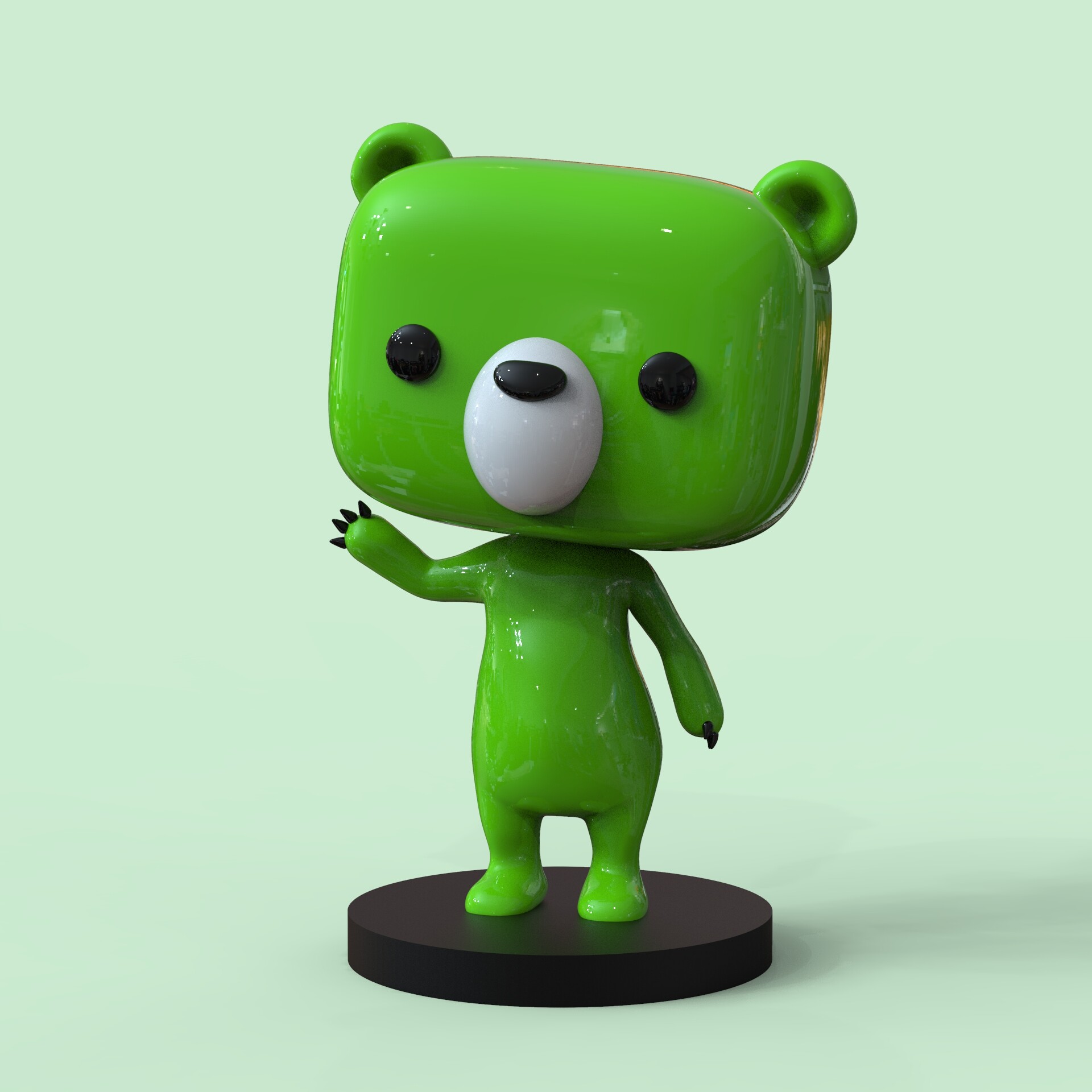 ArtStation - Gomi Bear