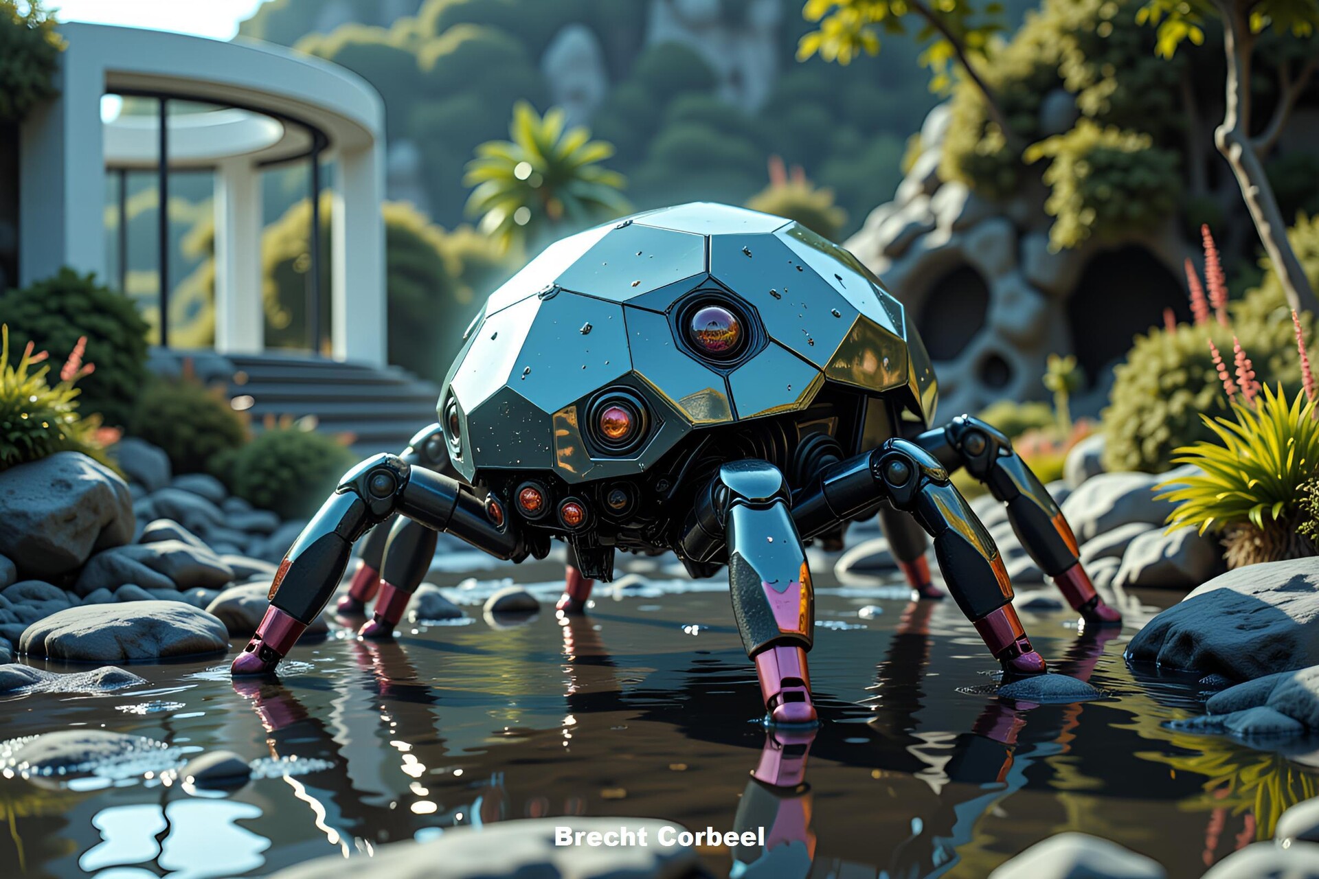 Brecht Corbeel - Bionoid