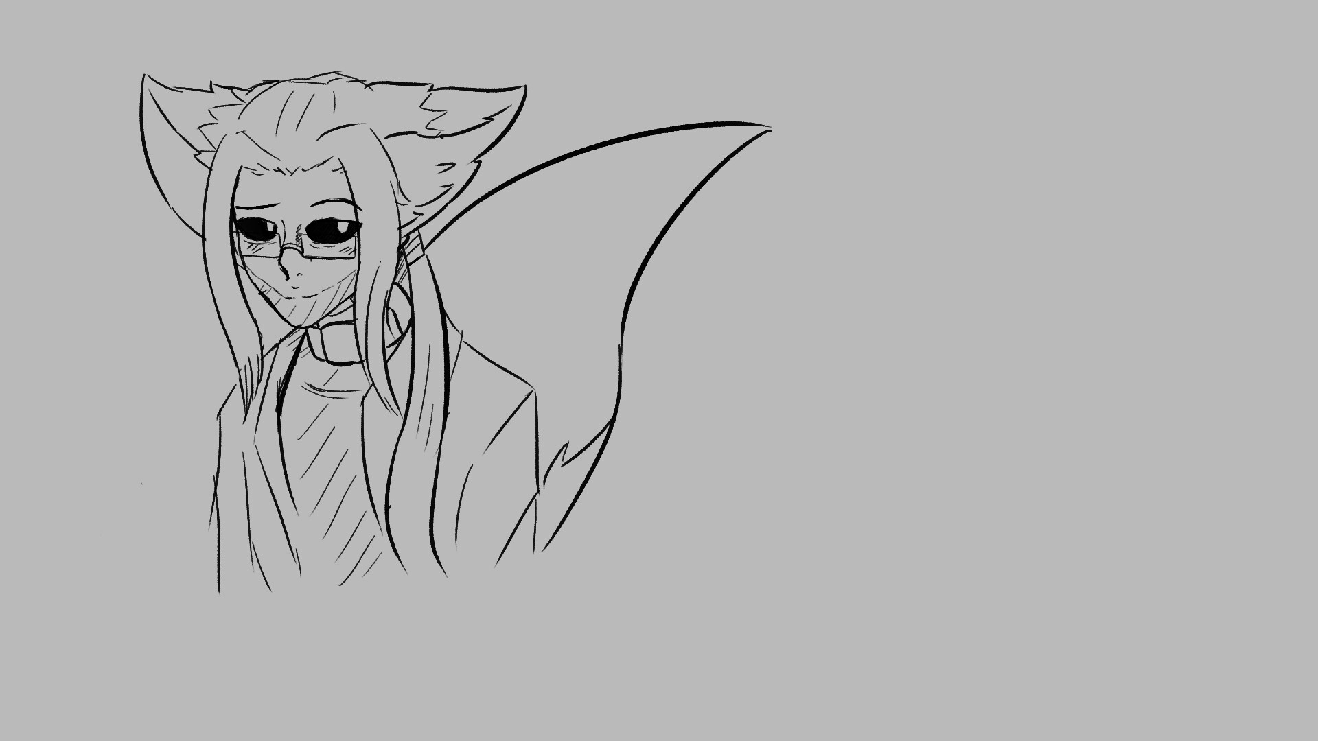 ArtWolf - "Hallen The Radiation Demon." Fan Made Character Design