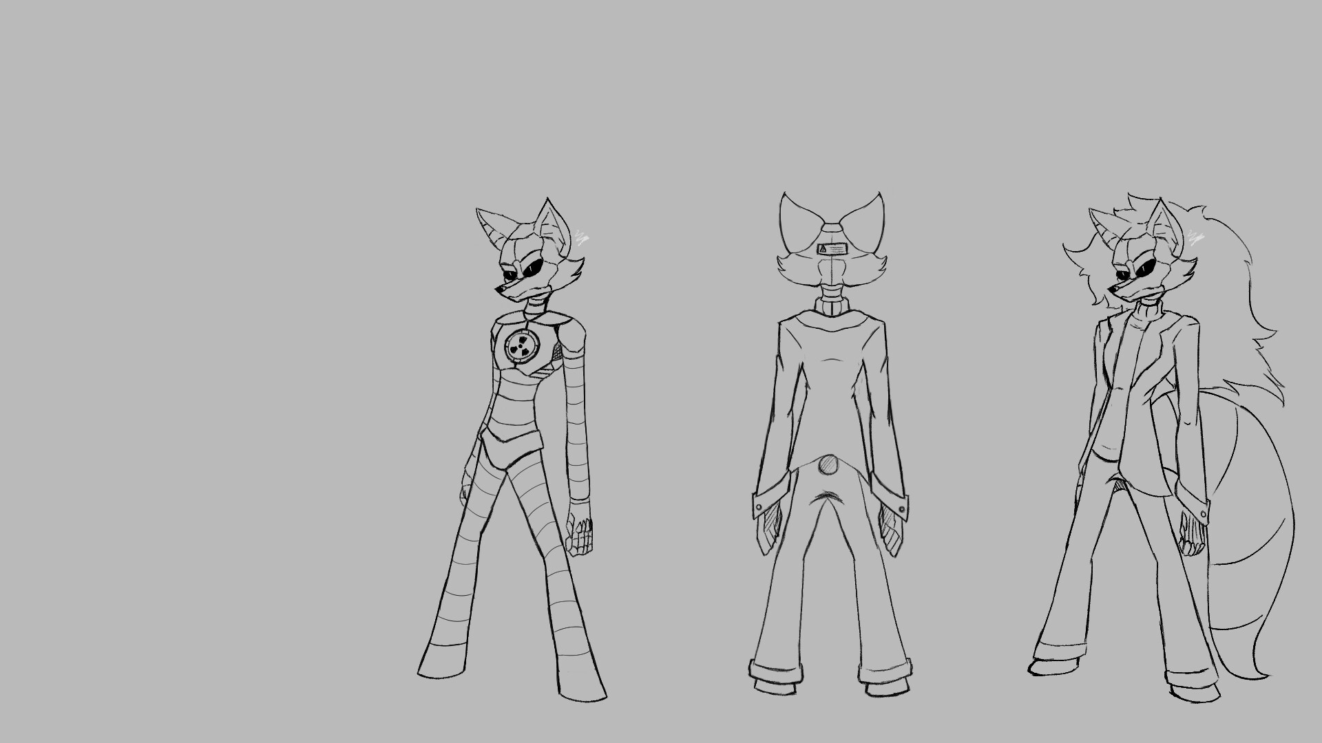 ArtWolf - "Hallen The Radiation Demon." Fan Made Character Design