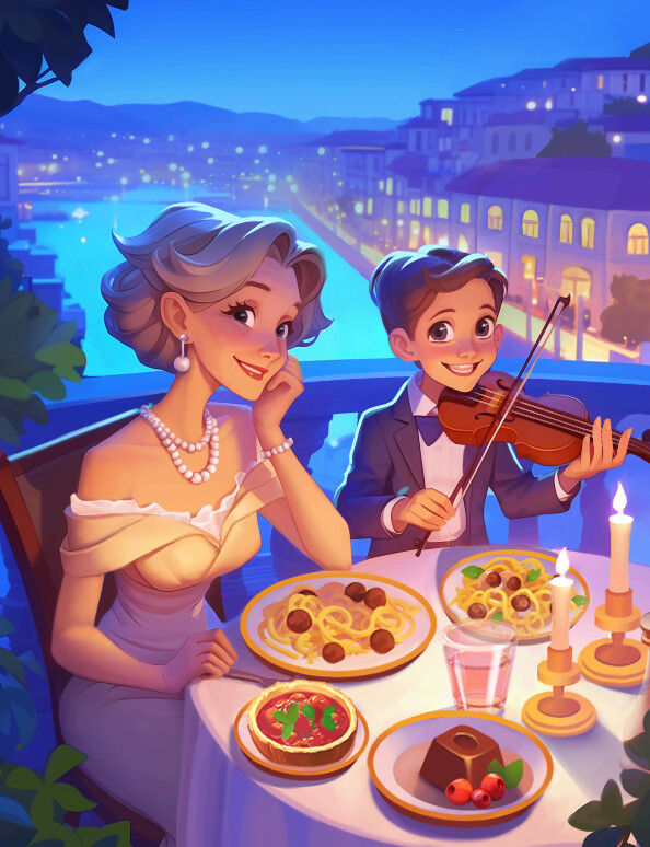 ArtStation - TS for Matryoshka games