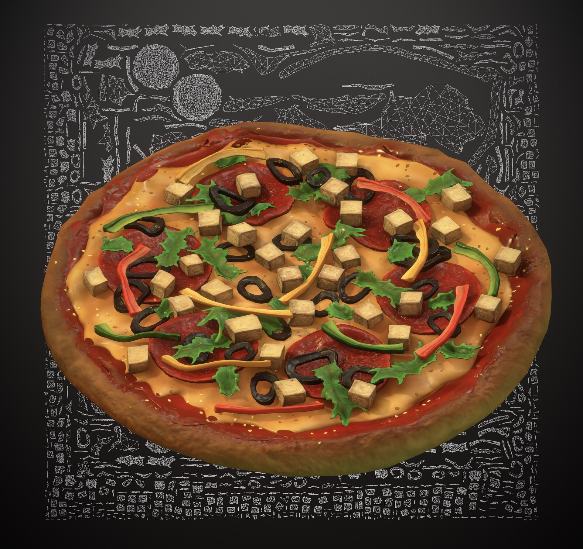 Colin Merrick - Pizza