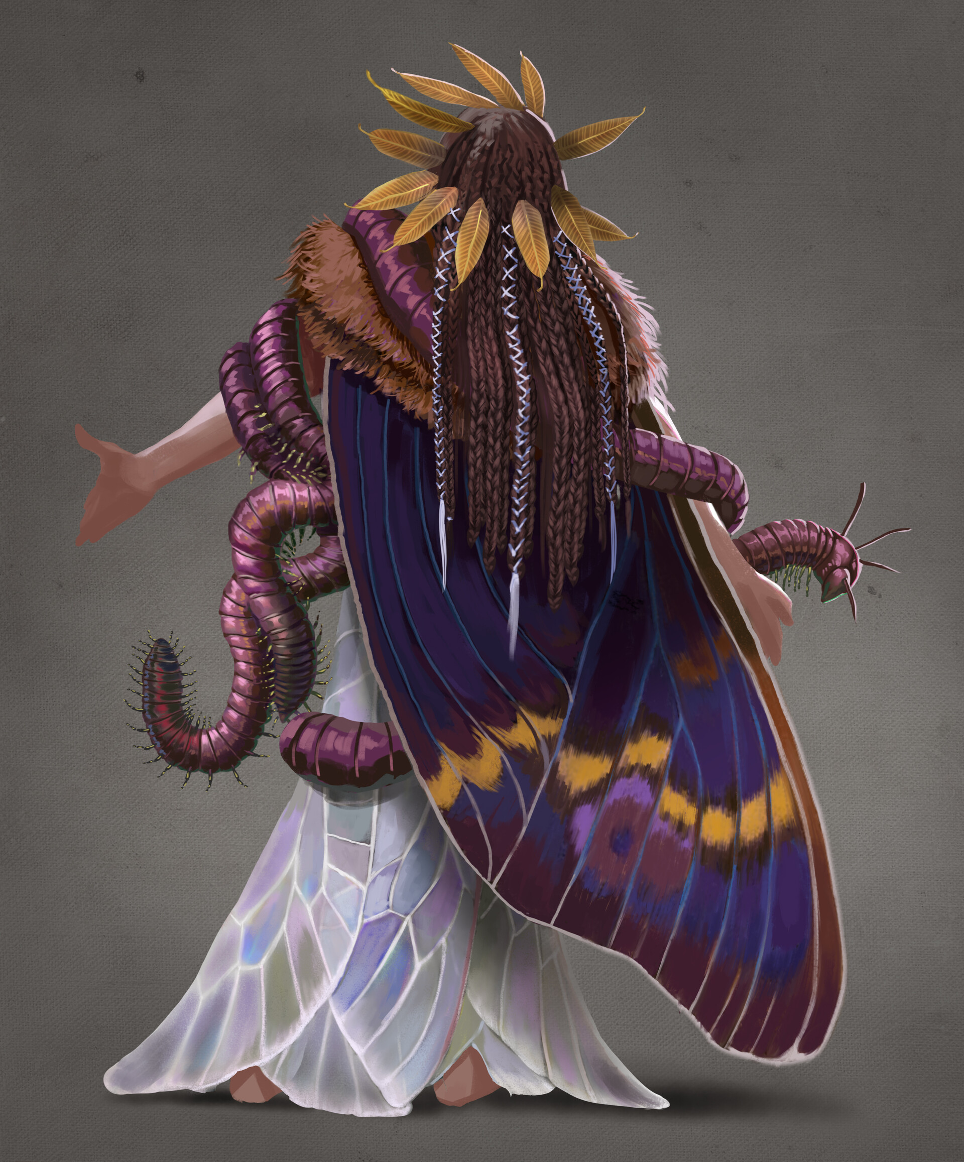 Daniela Ivanova - Anadi pathfinder character