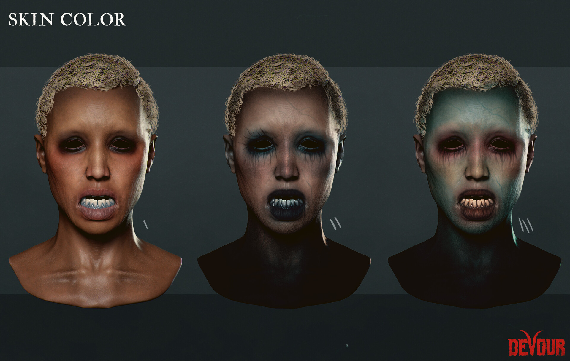 devour the manor logo