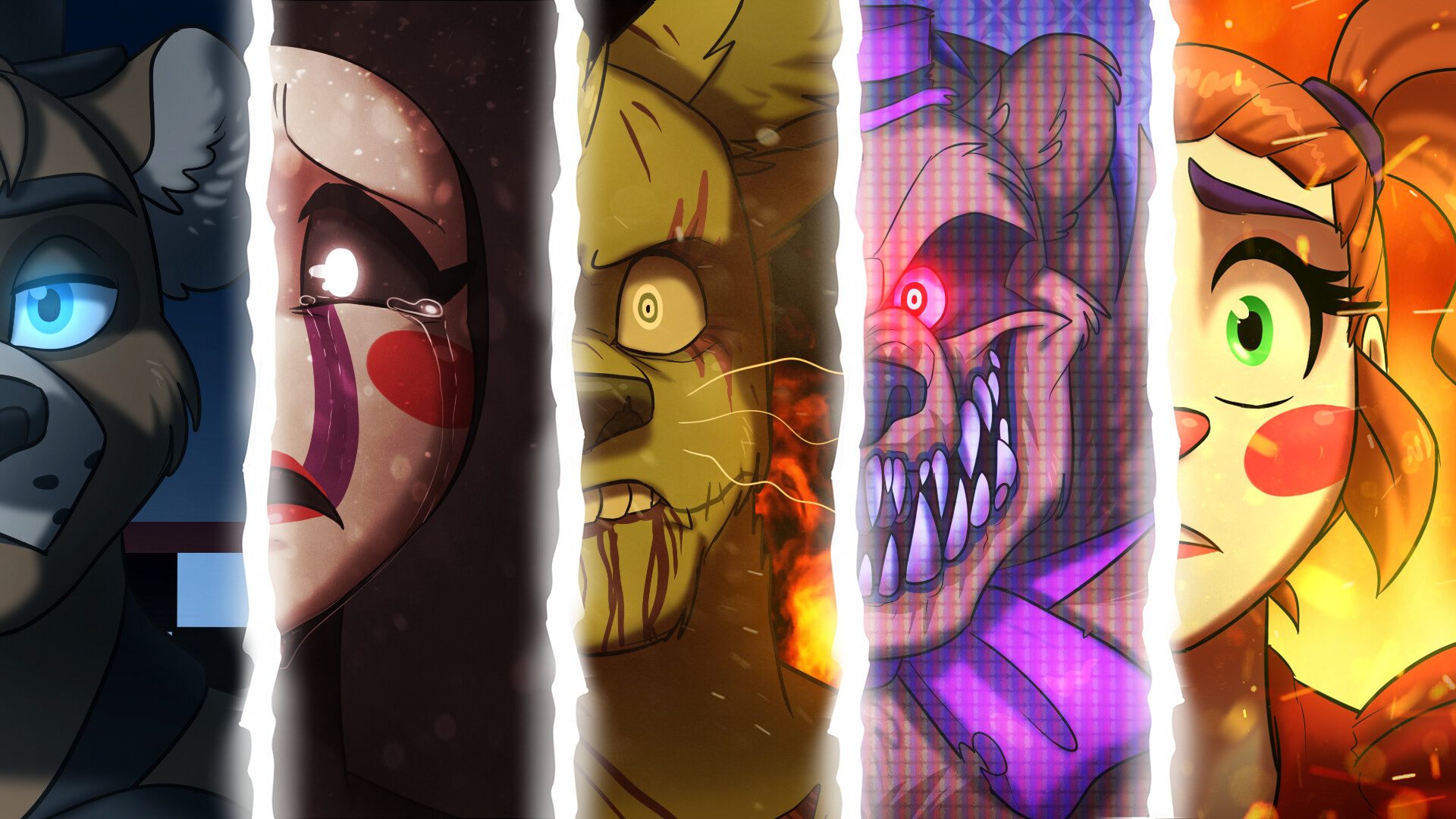 ArtStation - "FNAFNG" Song Wallpapers