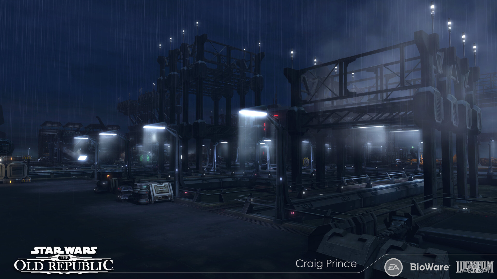 ArtStation - SWTOR: Manaan Imperial Rig