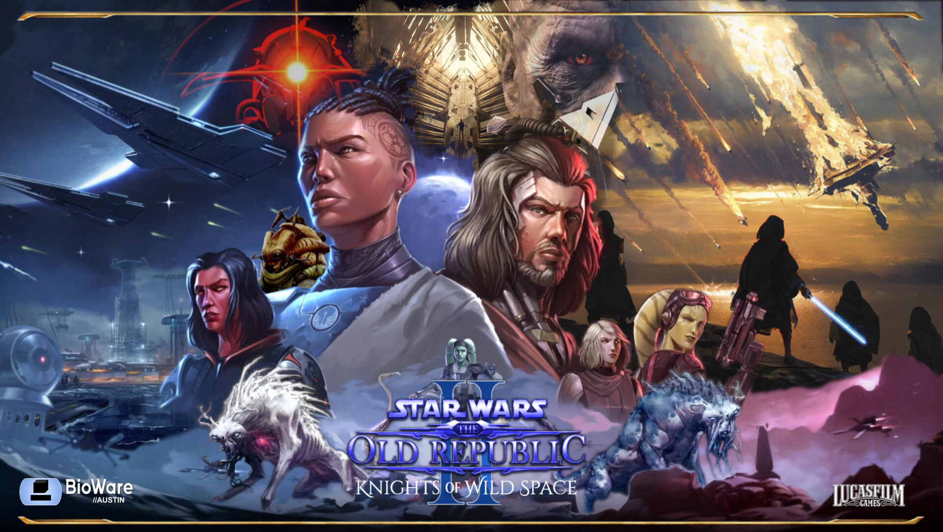 ArtStation - SWTOR: Knights of Wild Space part II