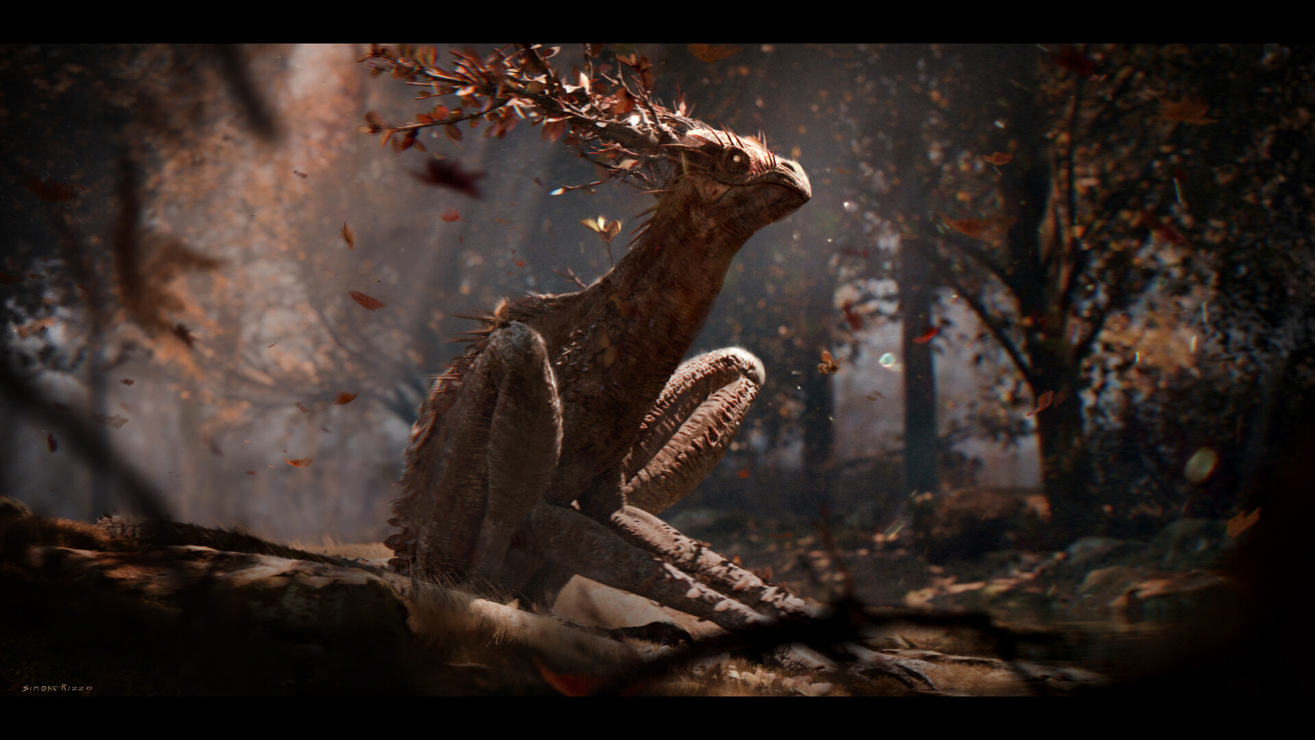 ArtStation - Creature of the forest/ Creature study