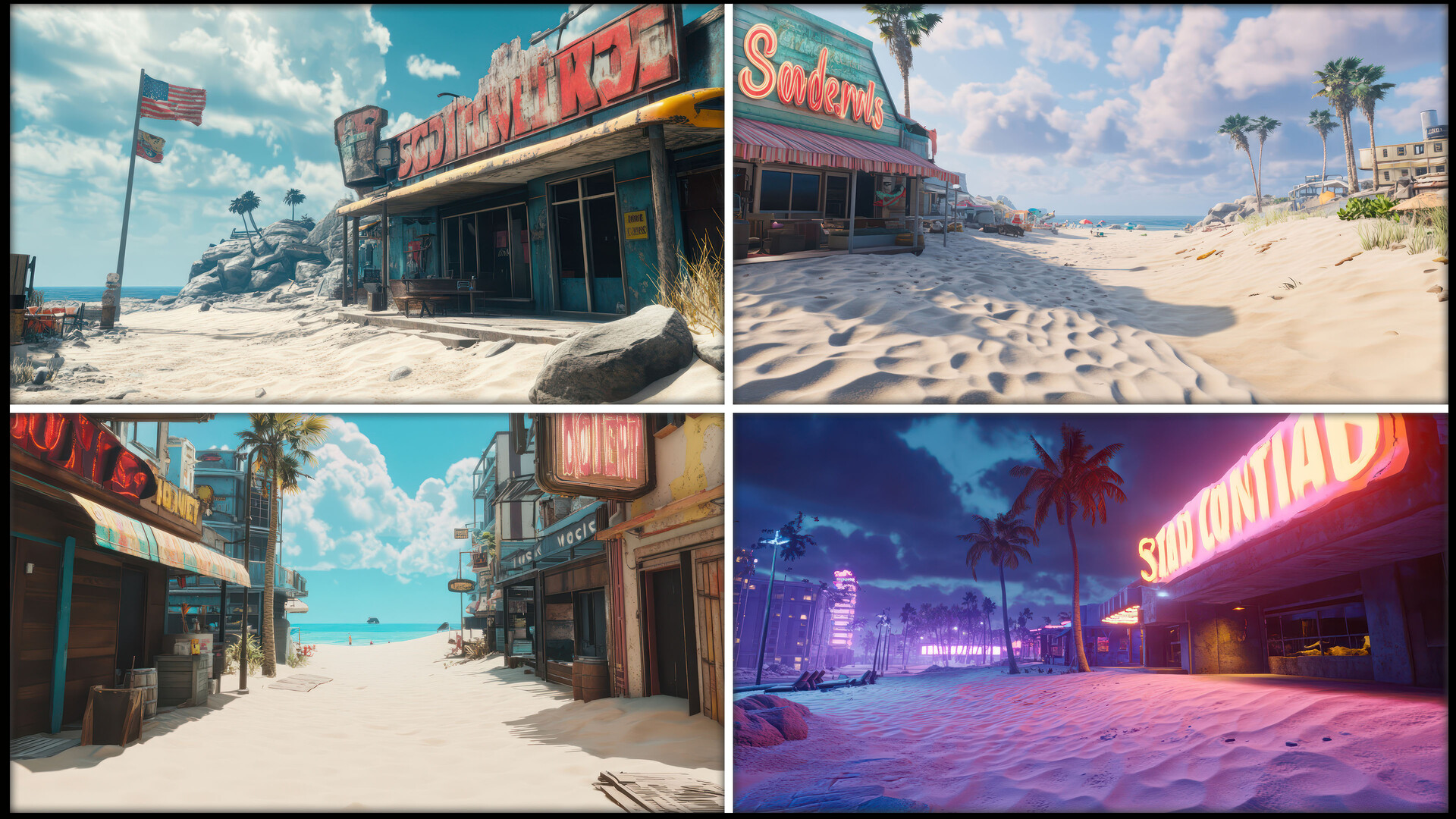 Ferial Concept - 🔹210 Sandy Beach - Environment Concept Reference Image ...