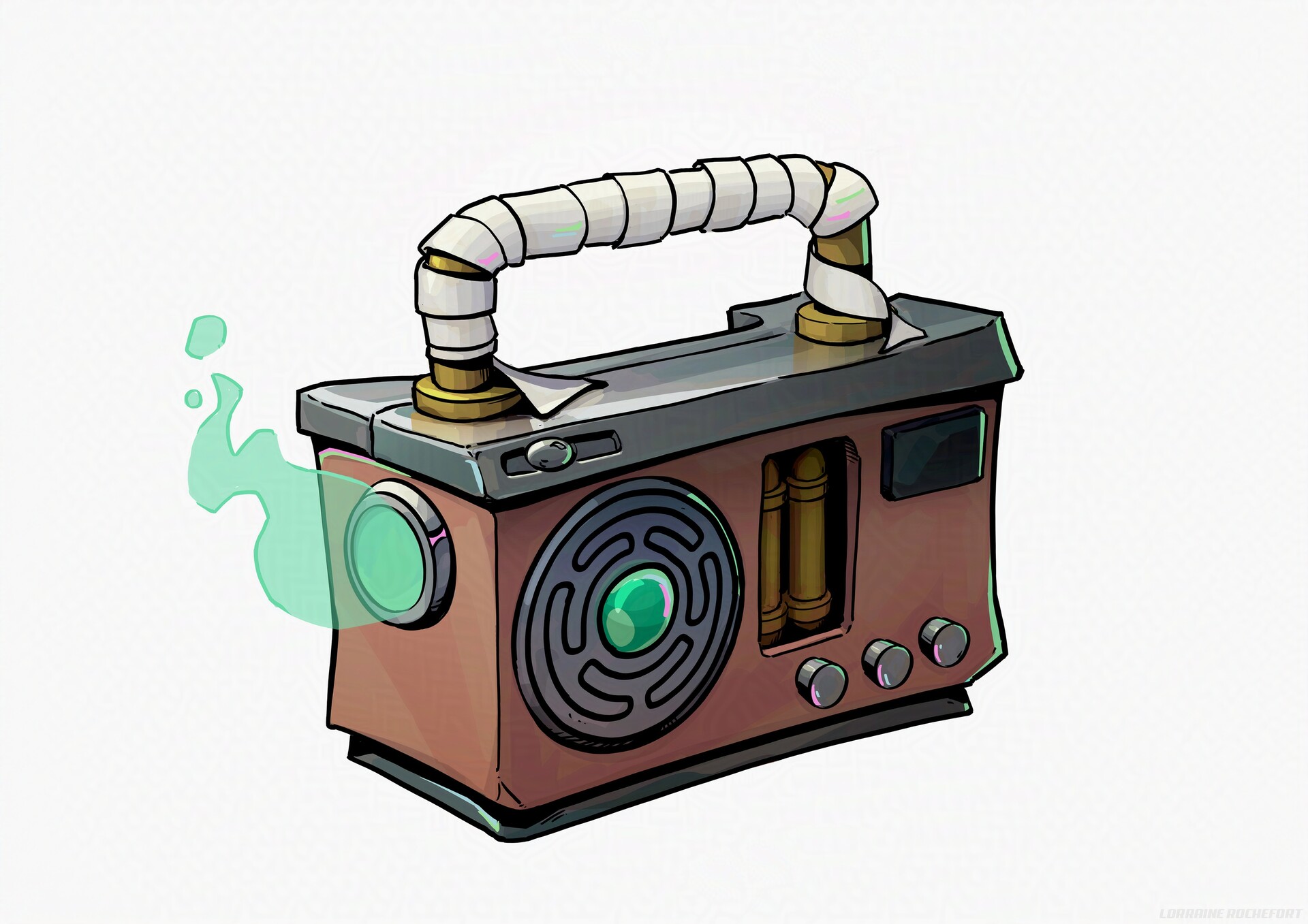 Lorraine Rochefort - Art Direction studies