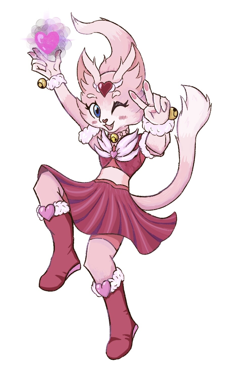 ArtStation - Kitty Cure