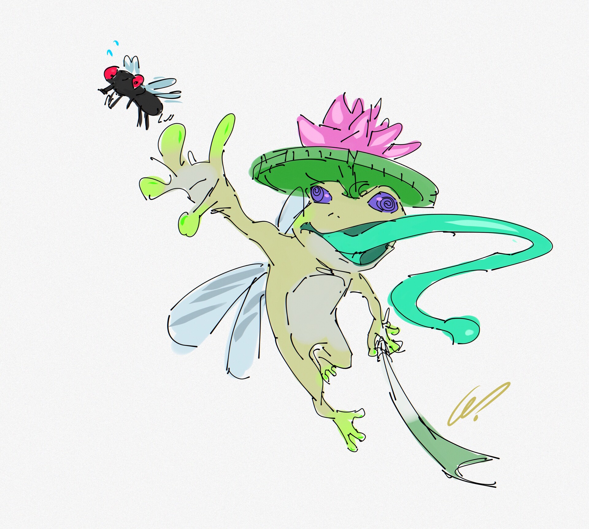 ArtStation - Pokemon concept