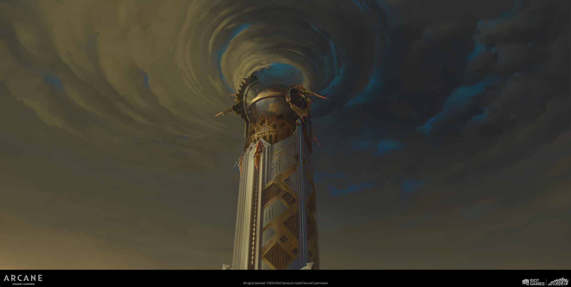 Martin Bailly - Arcane - Hexgate Apocalypse