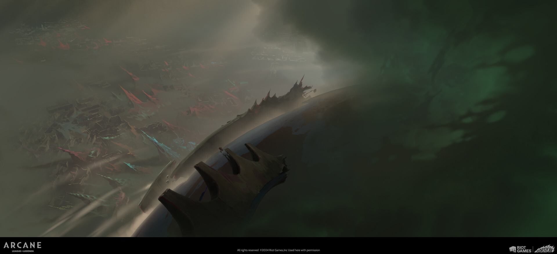 Martin Bailly - Arcane - Hexgate Apocalypse