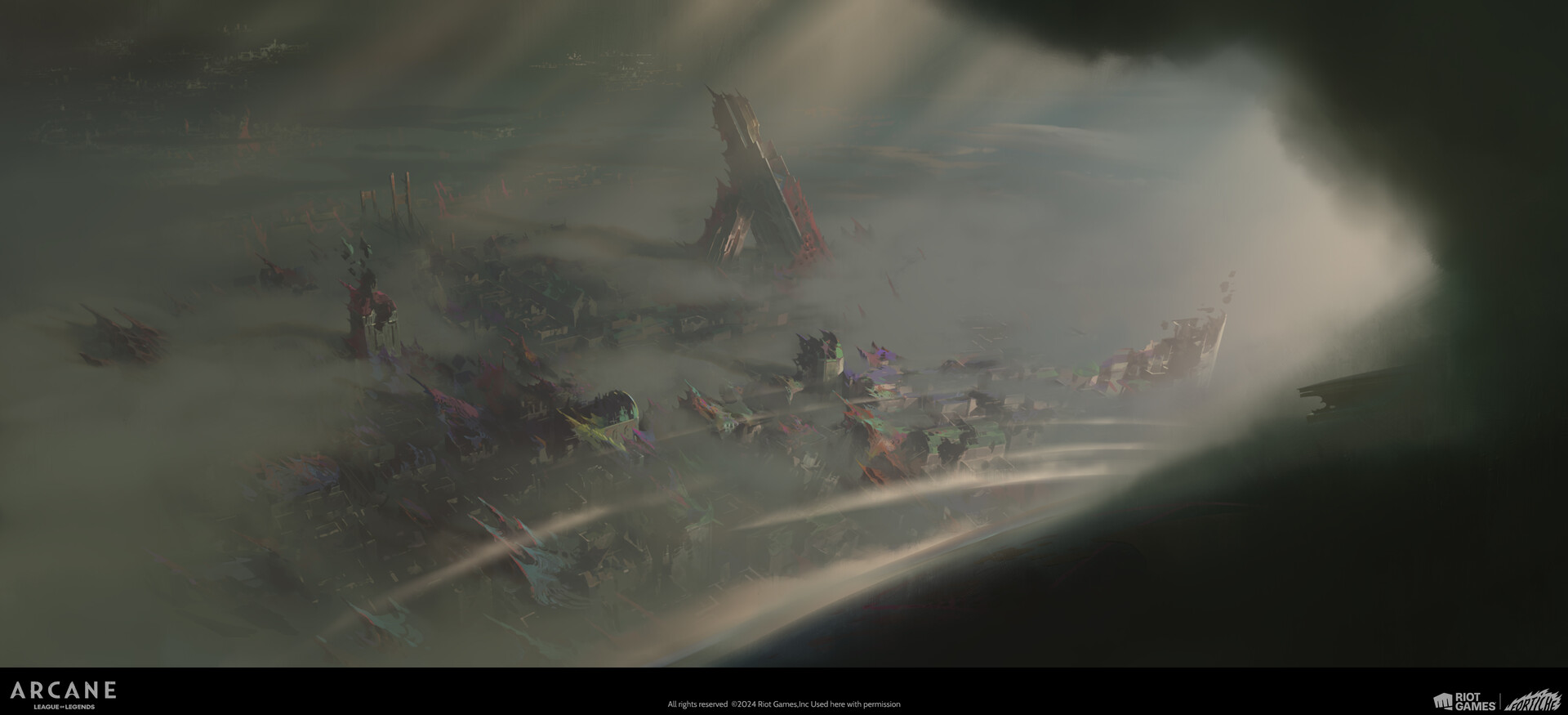 Martin Bailly - Arcane - Hexgate Apocalypse