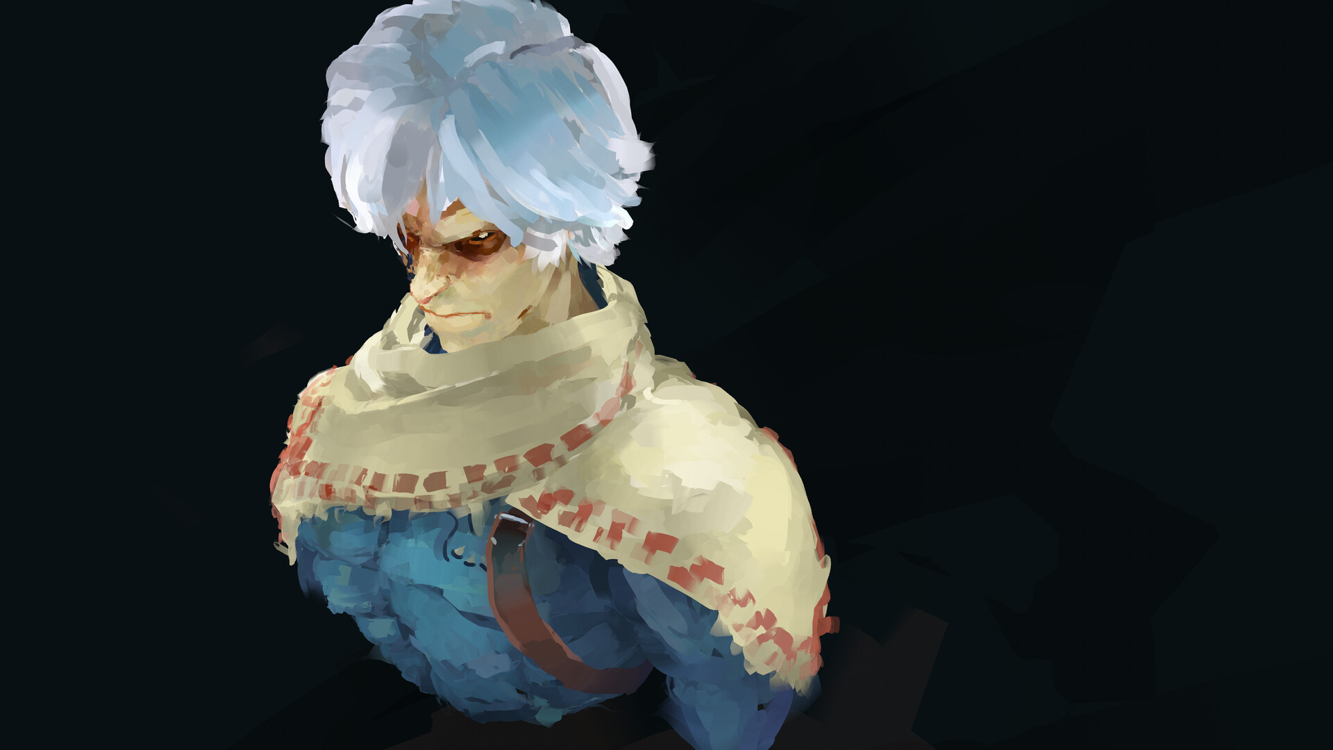 Izvit - Harek from Spacelords fanart in VR